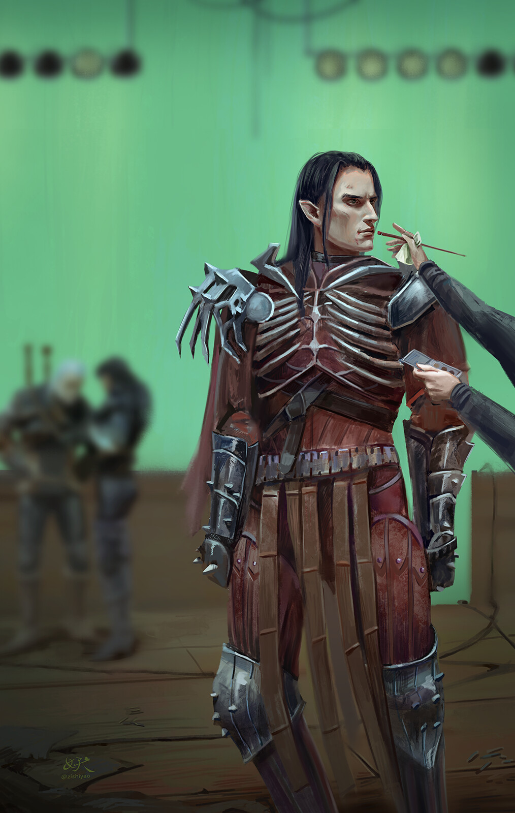 ArtStation - On the Set of The Witcher 3