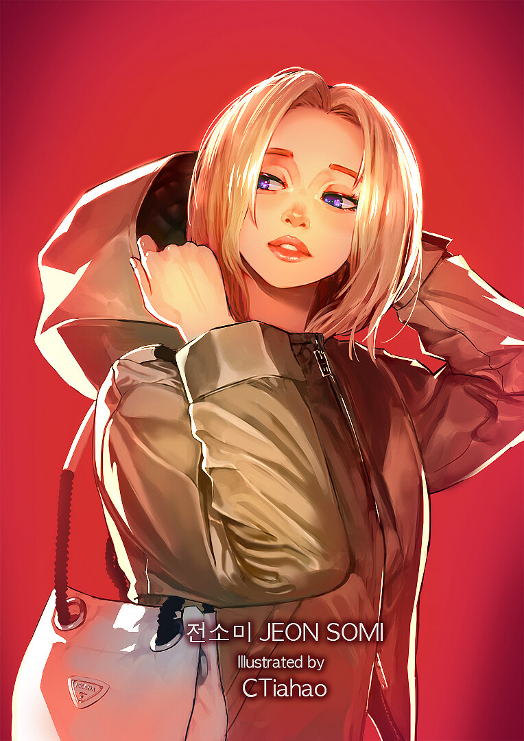 ArtStation - Jeon Somi