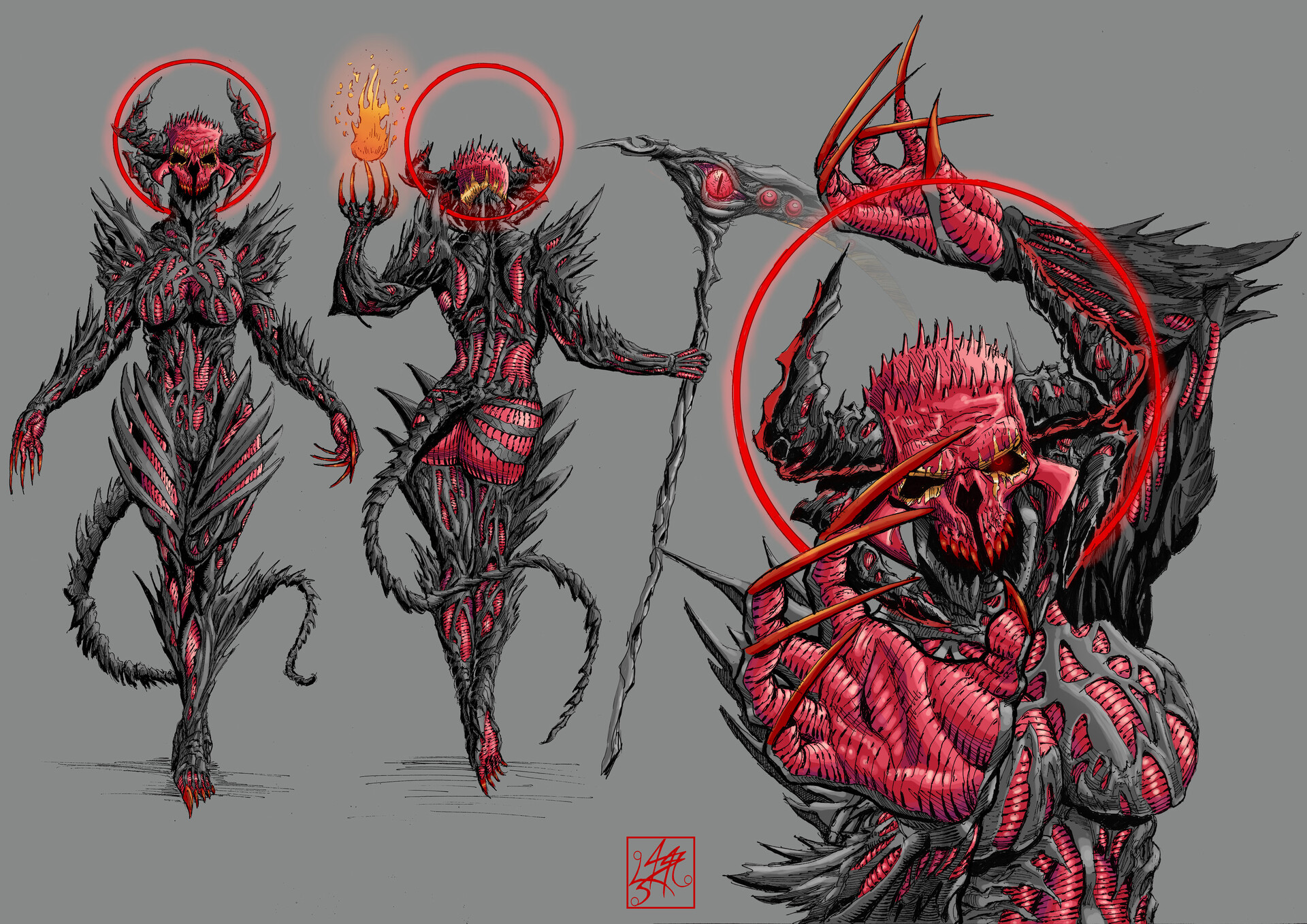 ArtStation - OC Char Sheet 2