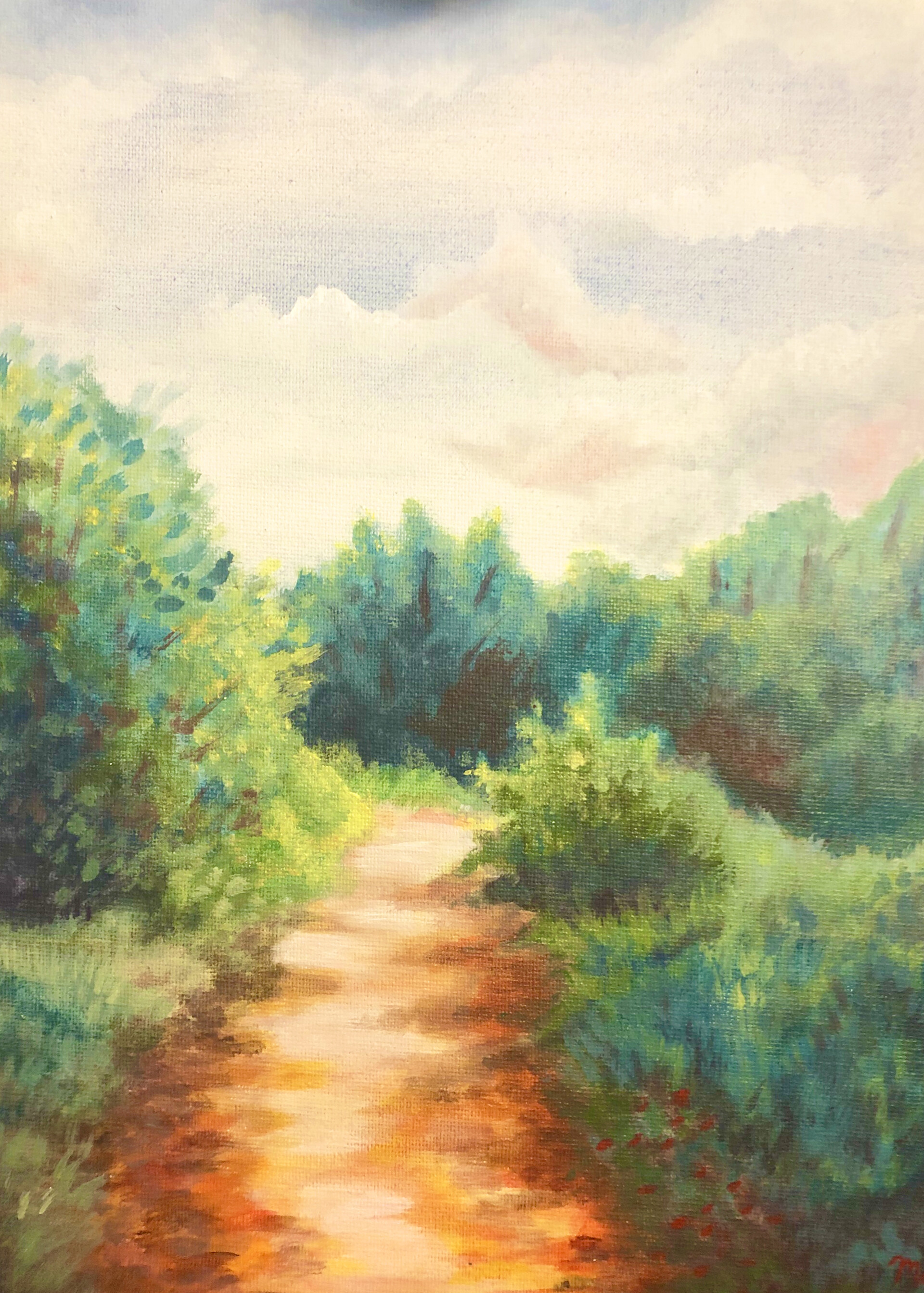 ArtStation - Impressionist Style Paintings