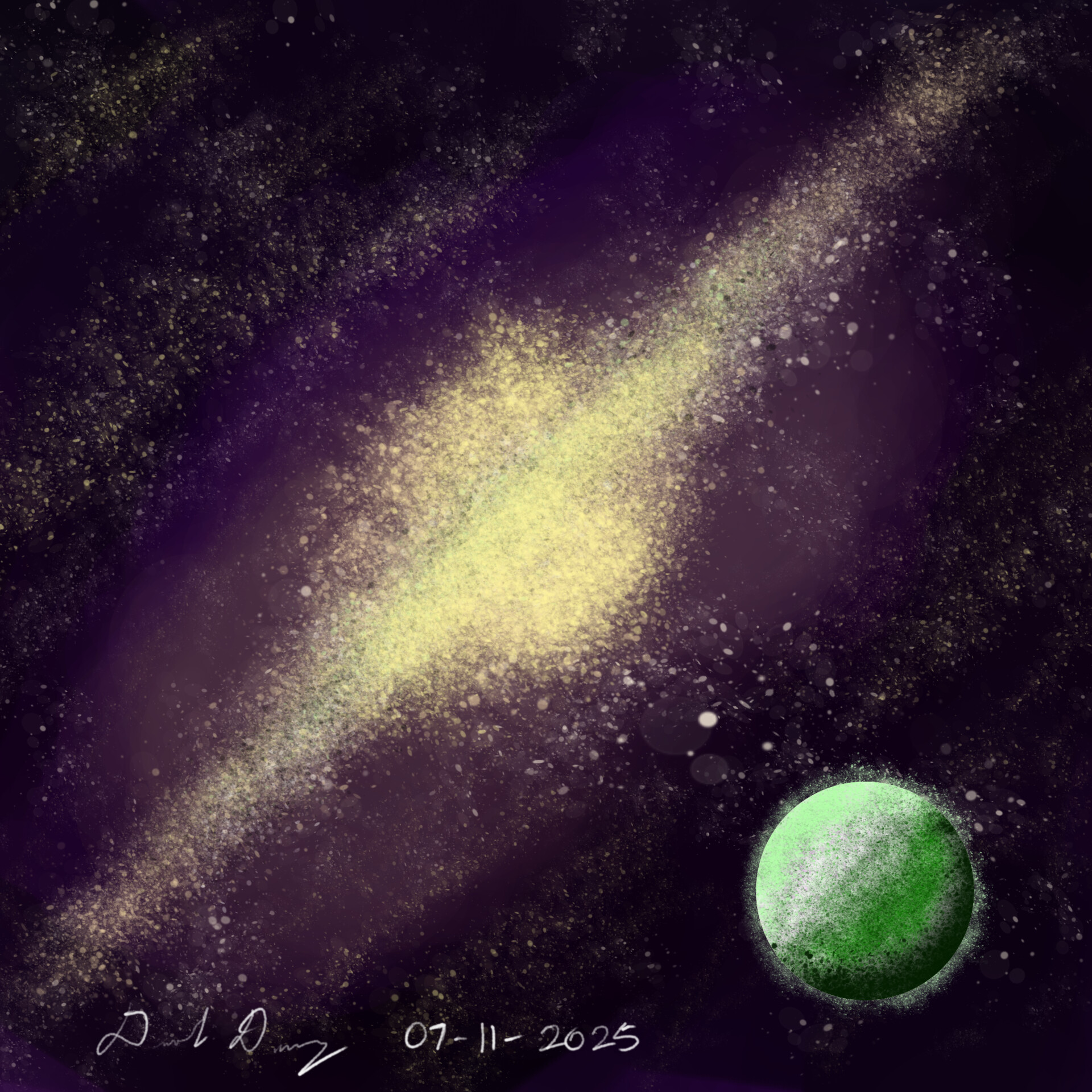 ArtStation - Abstract Space