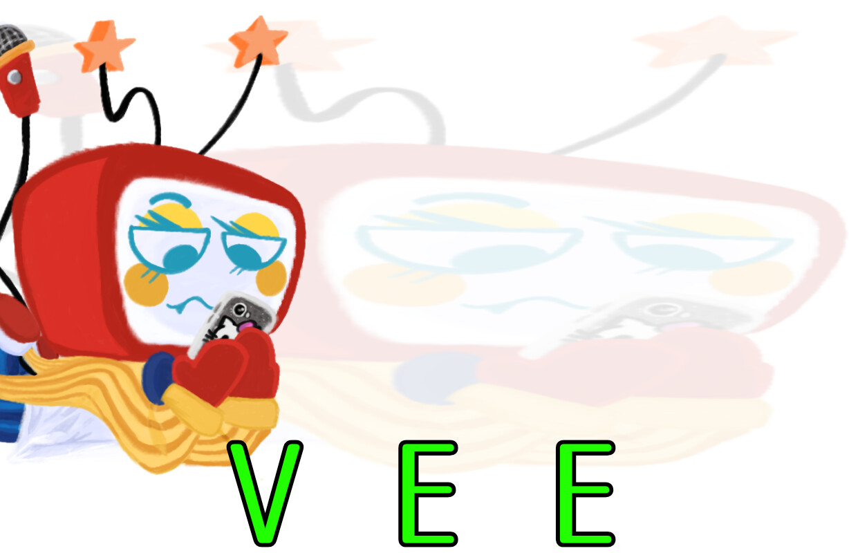 ArtStation - Fanart of the Vee from Dandy's World