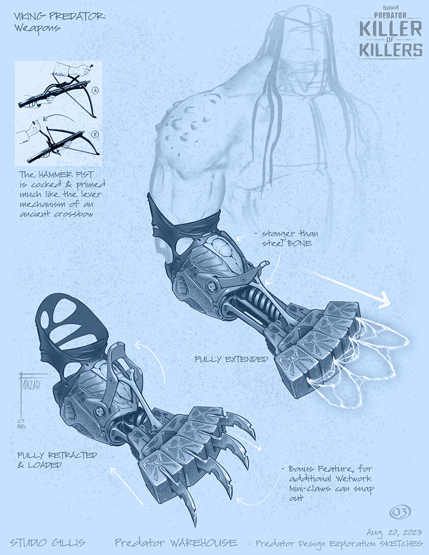 predation drawing examples