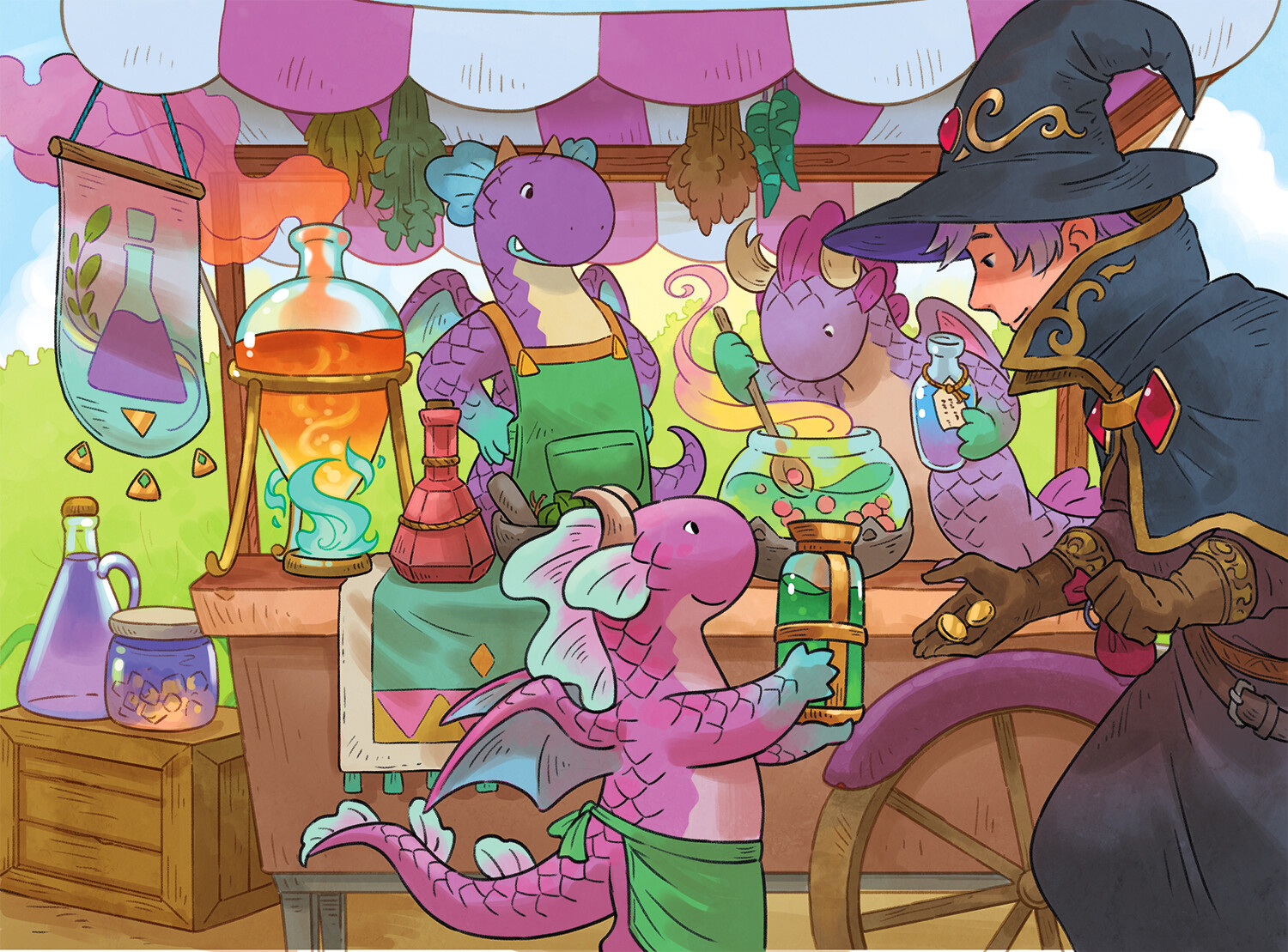 Sandara Tang - Flamecraft Duals