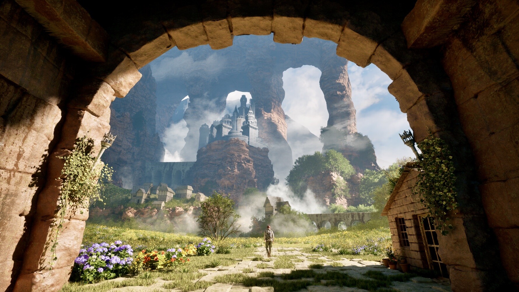 ArtStation - Semi-stylized environment in Unreal Engine