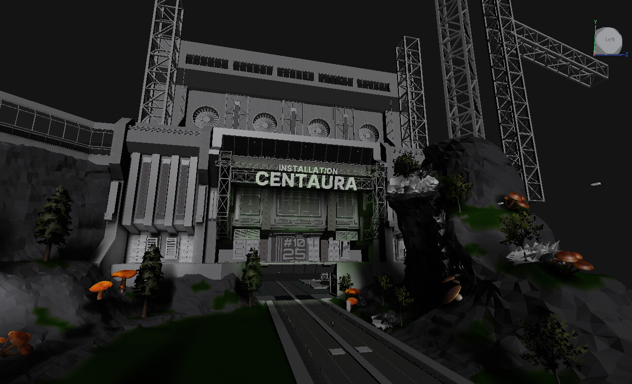 ArtStation - Installation Centaura