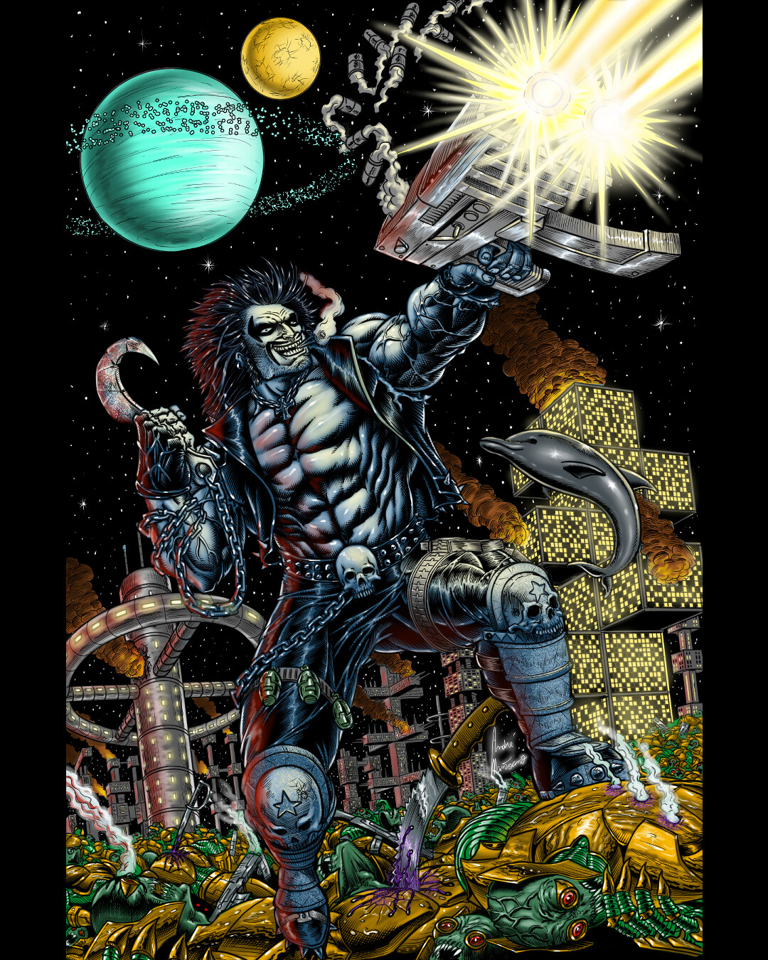 ArtStation - Lobo - color