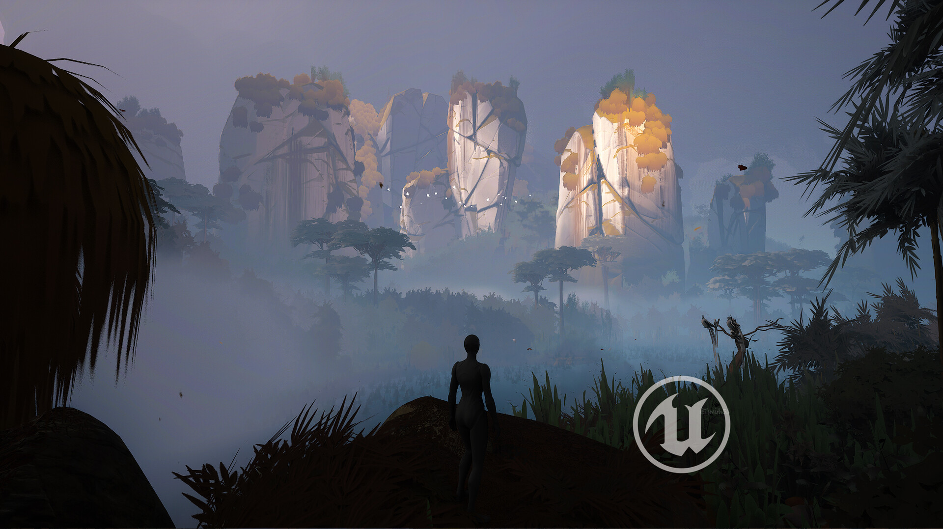 Tyler Smith - Unreal 5 Bamboo Forest Open World.