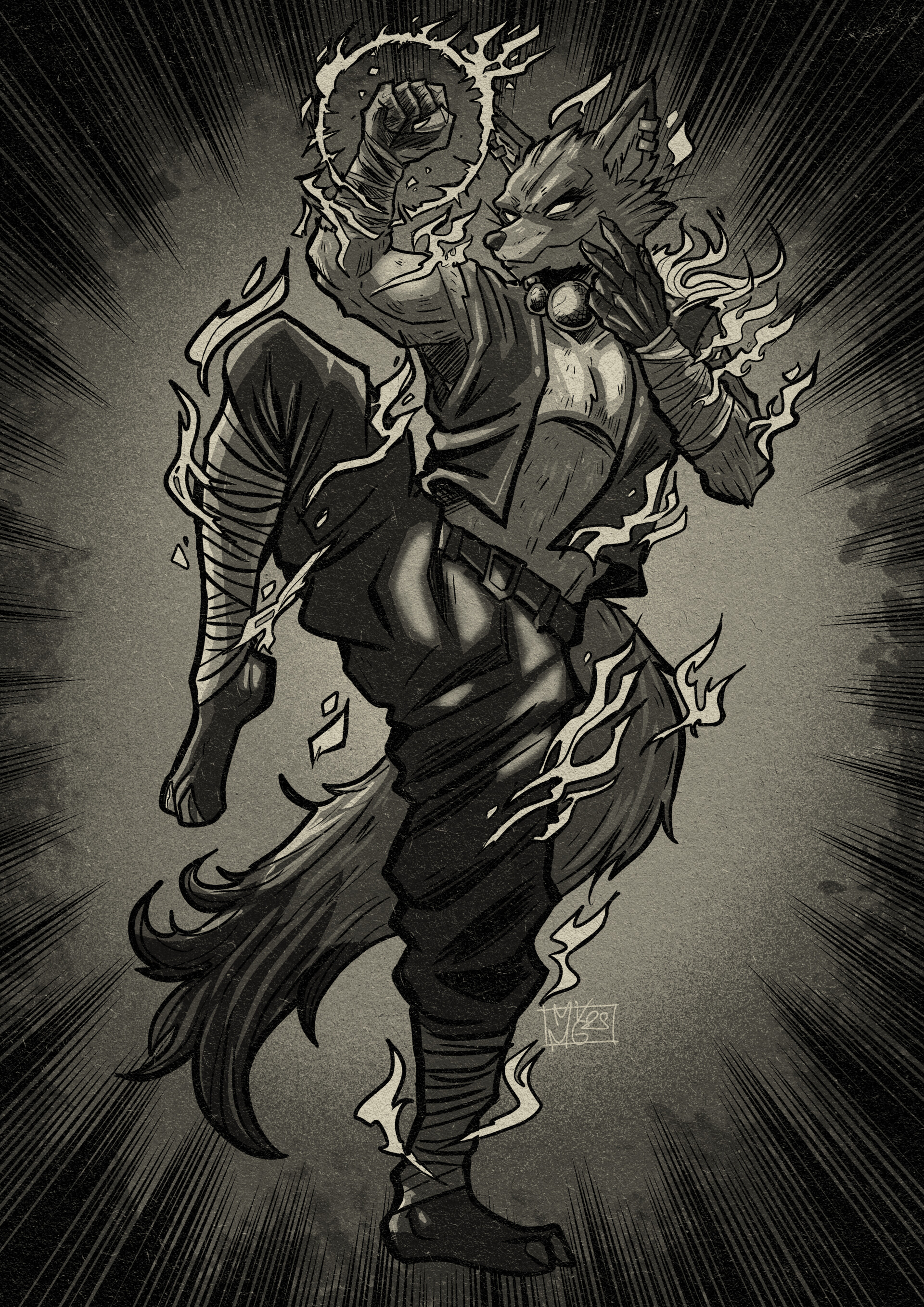 Marcarts - Commission for CatAfterDark II: Pay What You Want Comms (From Reddit)