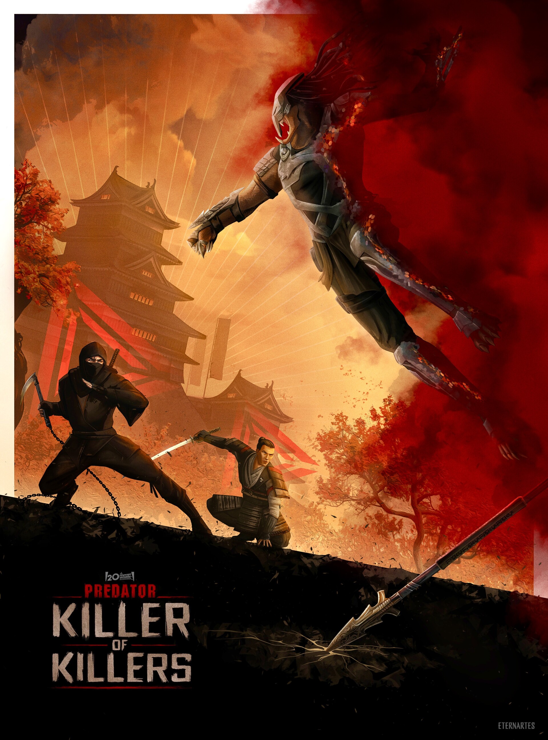 ArtStation - Predator Killer of Killers poster by me