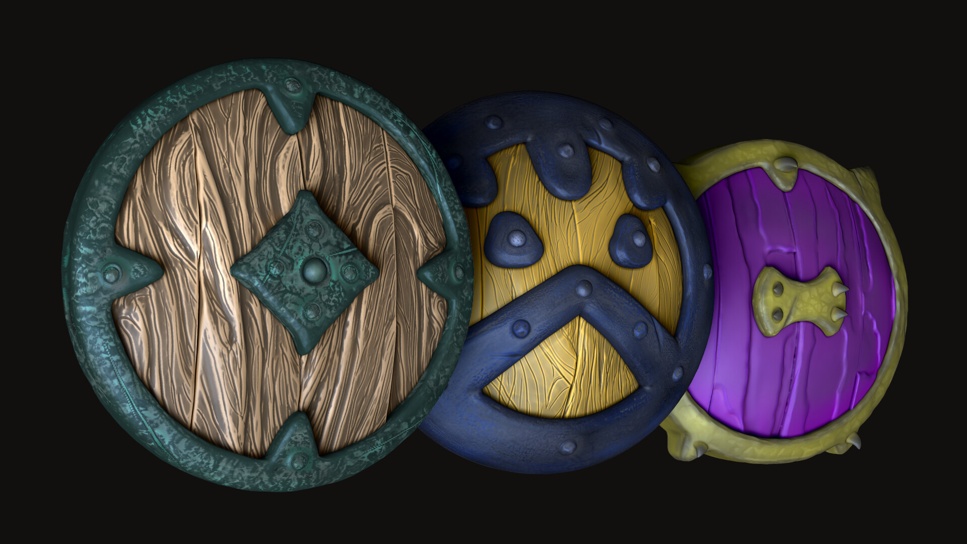 ArtStation - Shields