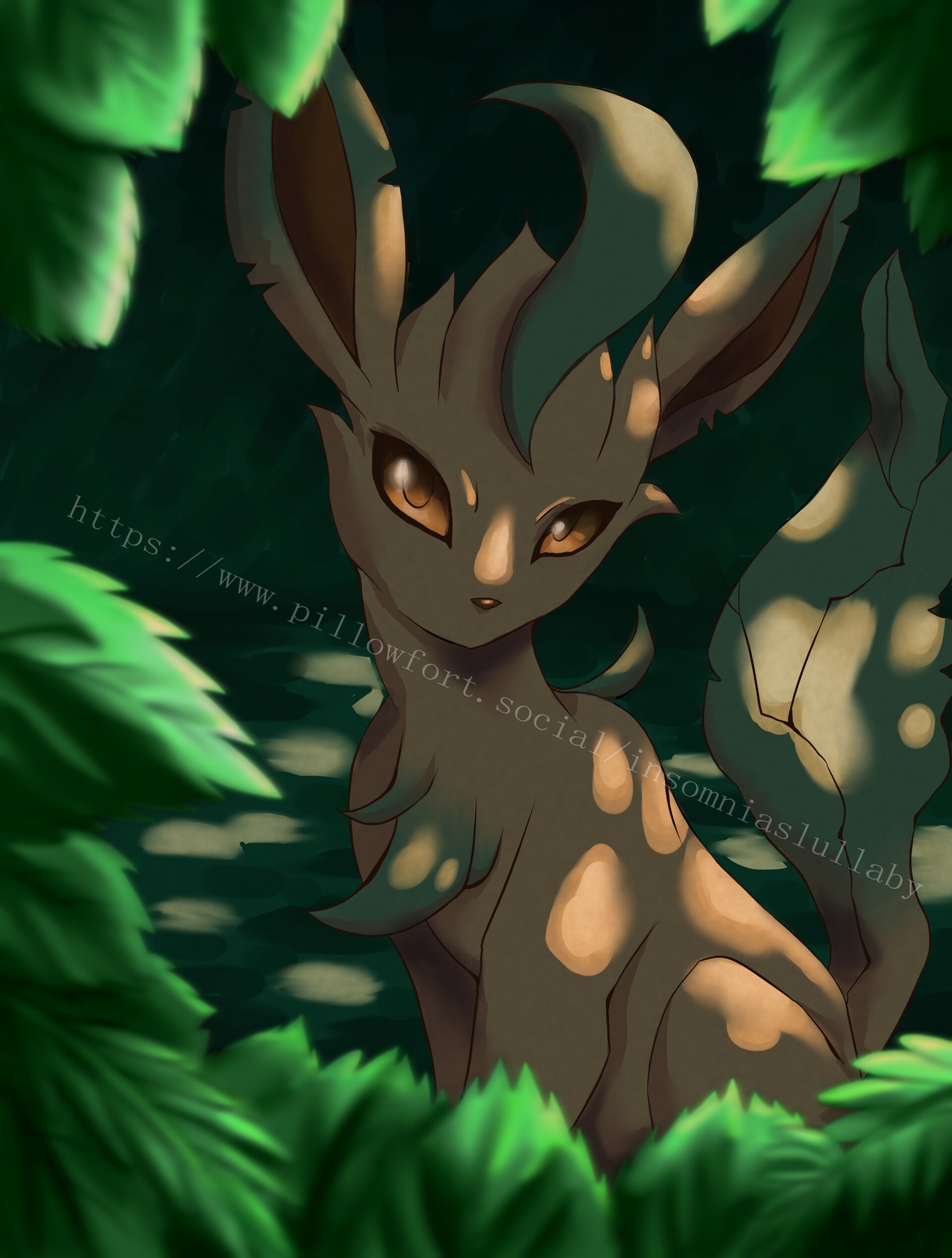 ArtStation - A hidden place