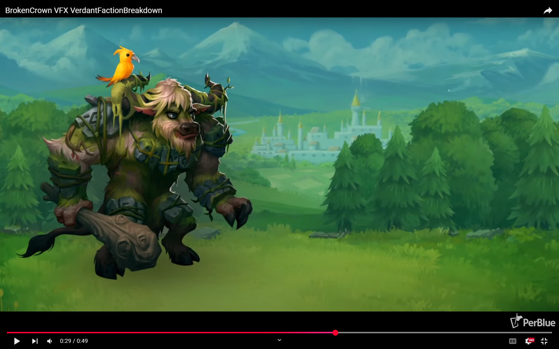 Sakshi Garg - Broken Crown - Environment Concept