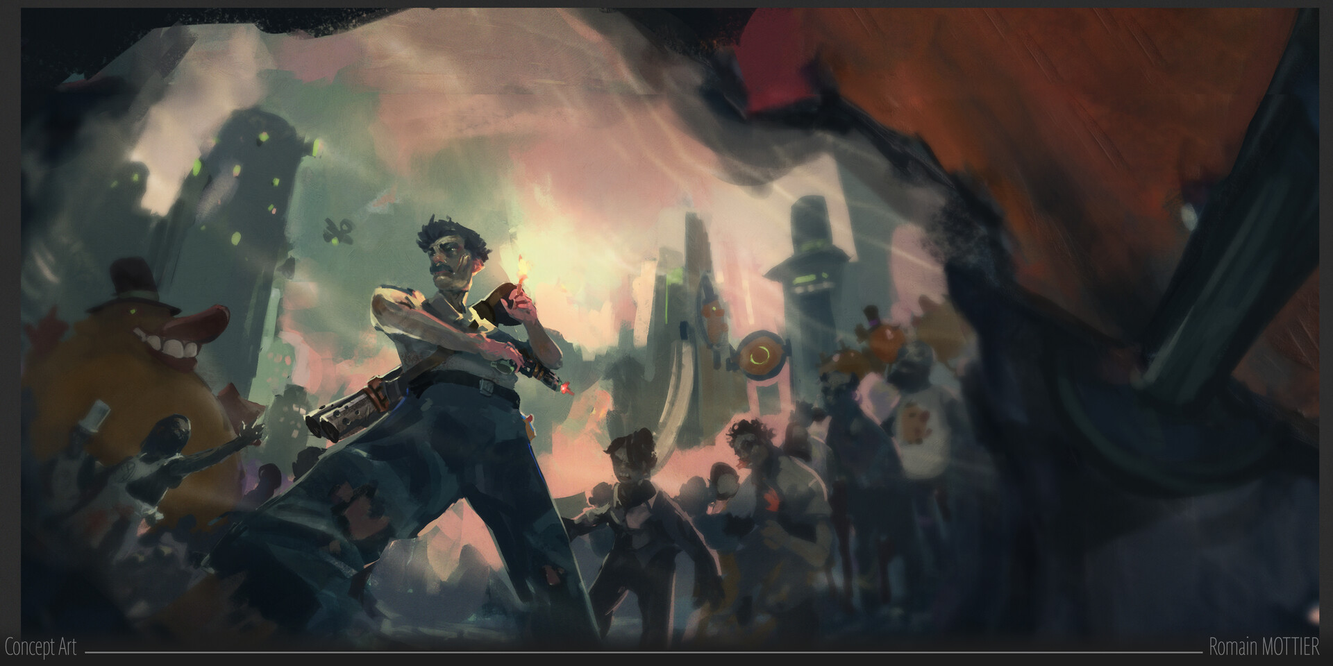 Romain Mottier - Compound:T7