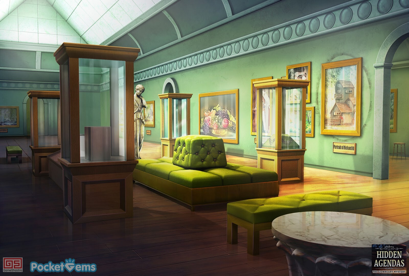 ArtStation - Hidden Object Game Background