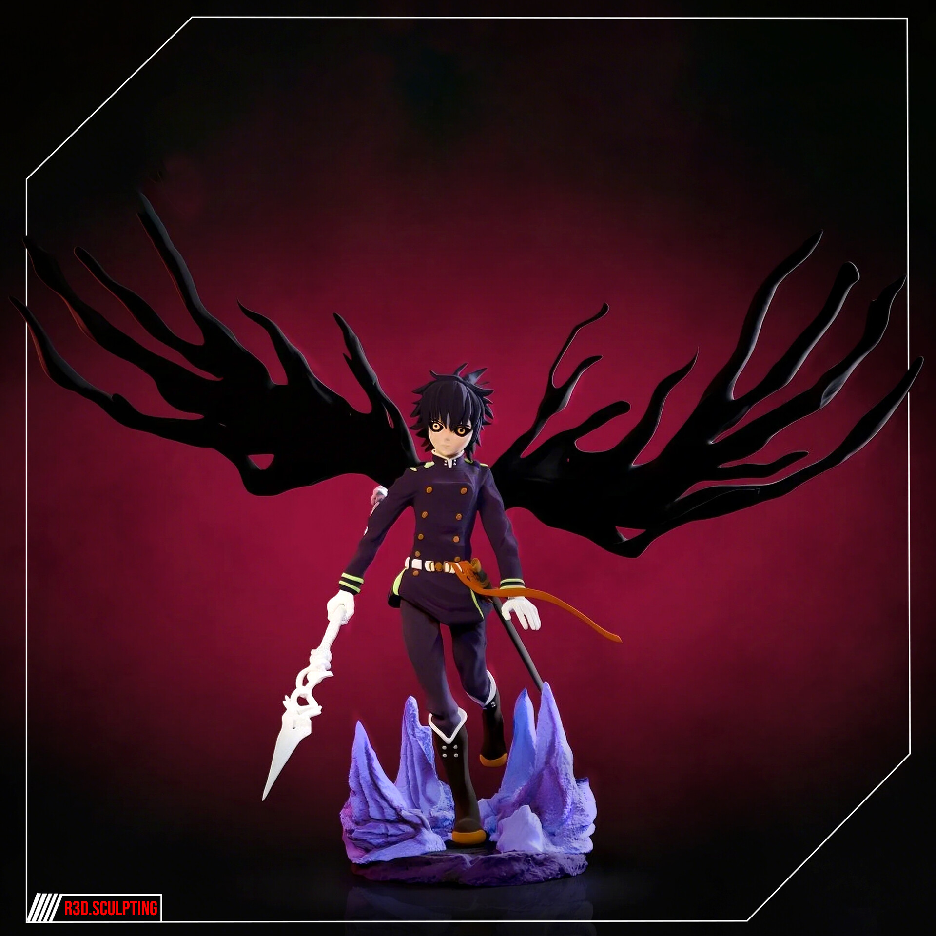 yuichiro hyakuya react