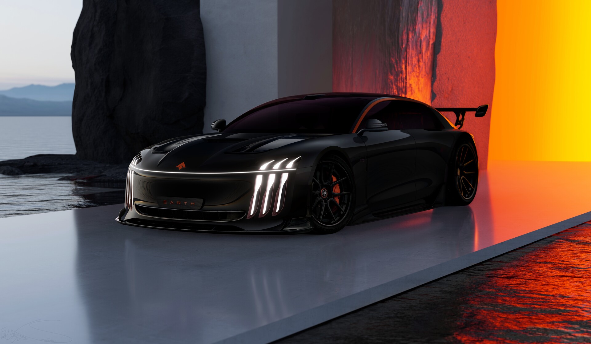 ArtStation - Hyptech Earth