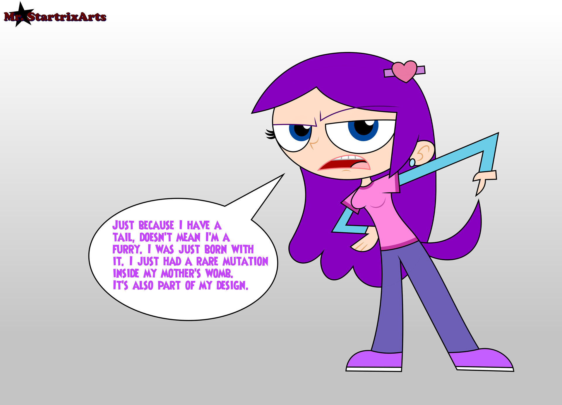 ArtStation - Alexa's Tail