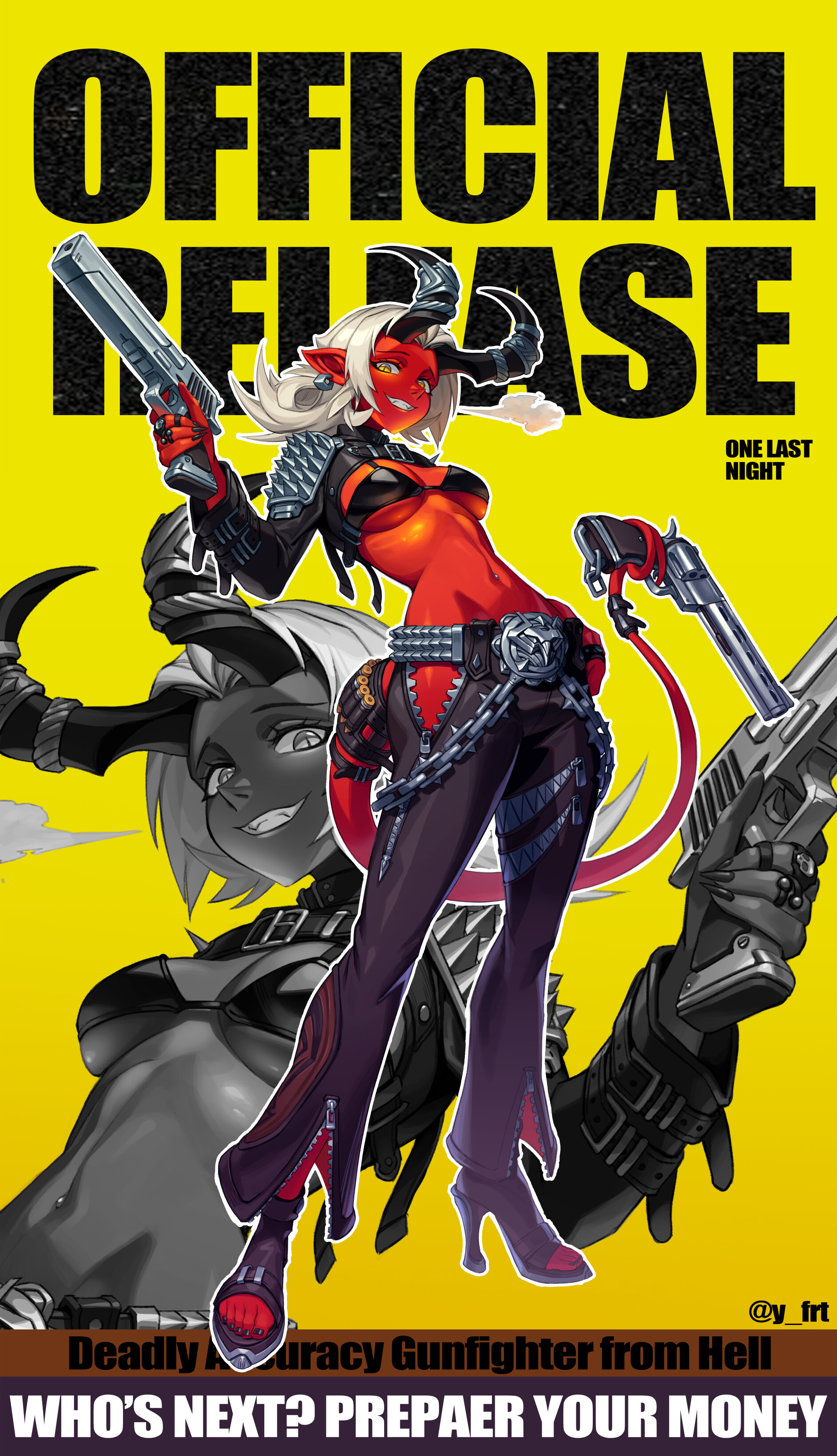 ArtStation - Devil Shooter