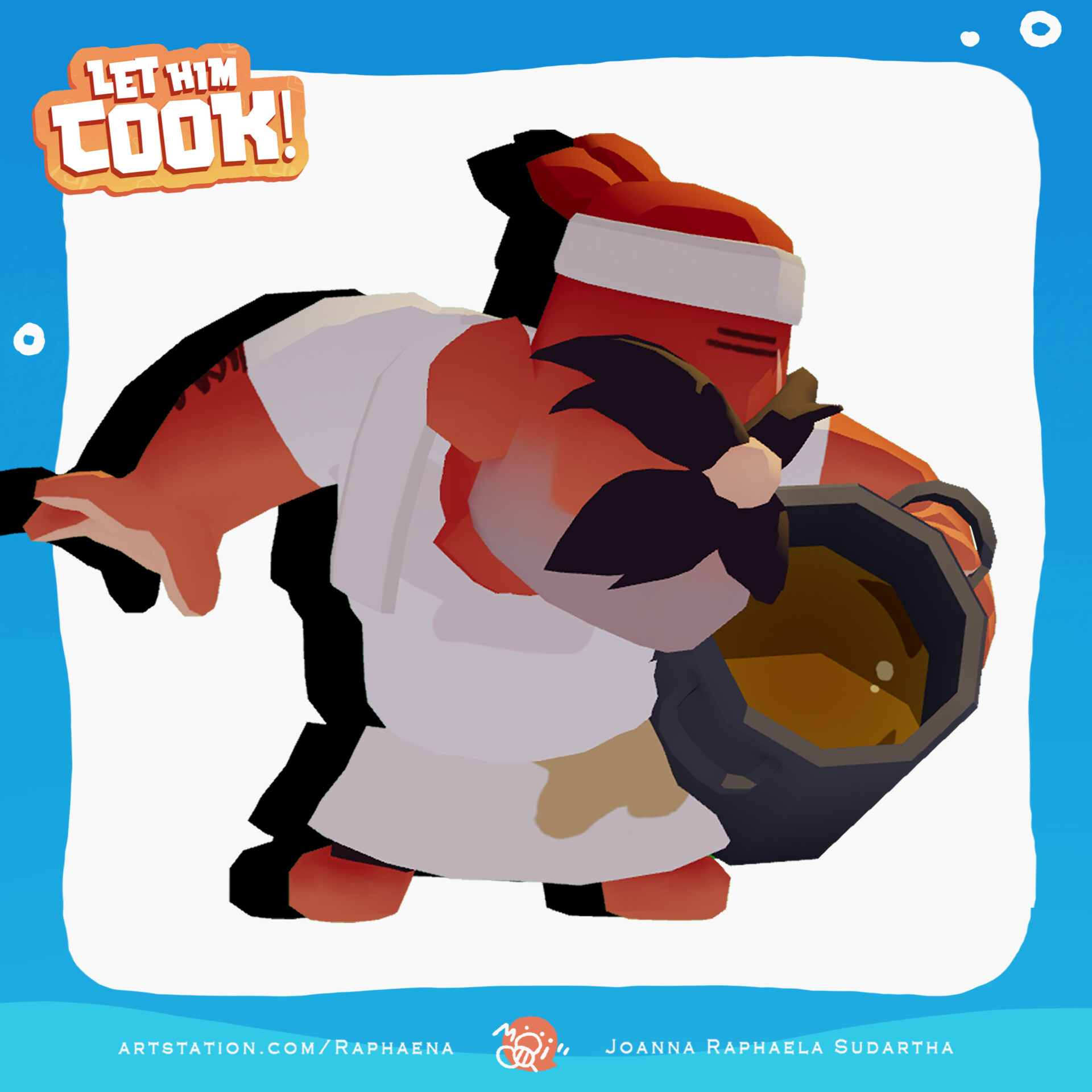 ArtStation - Let Him Cook - BOB