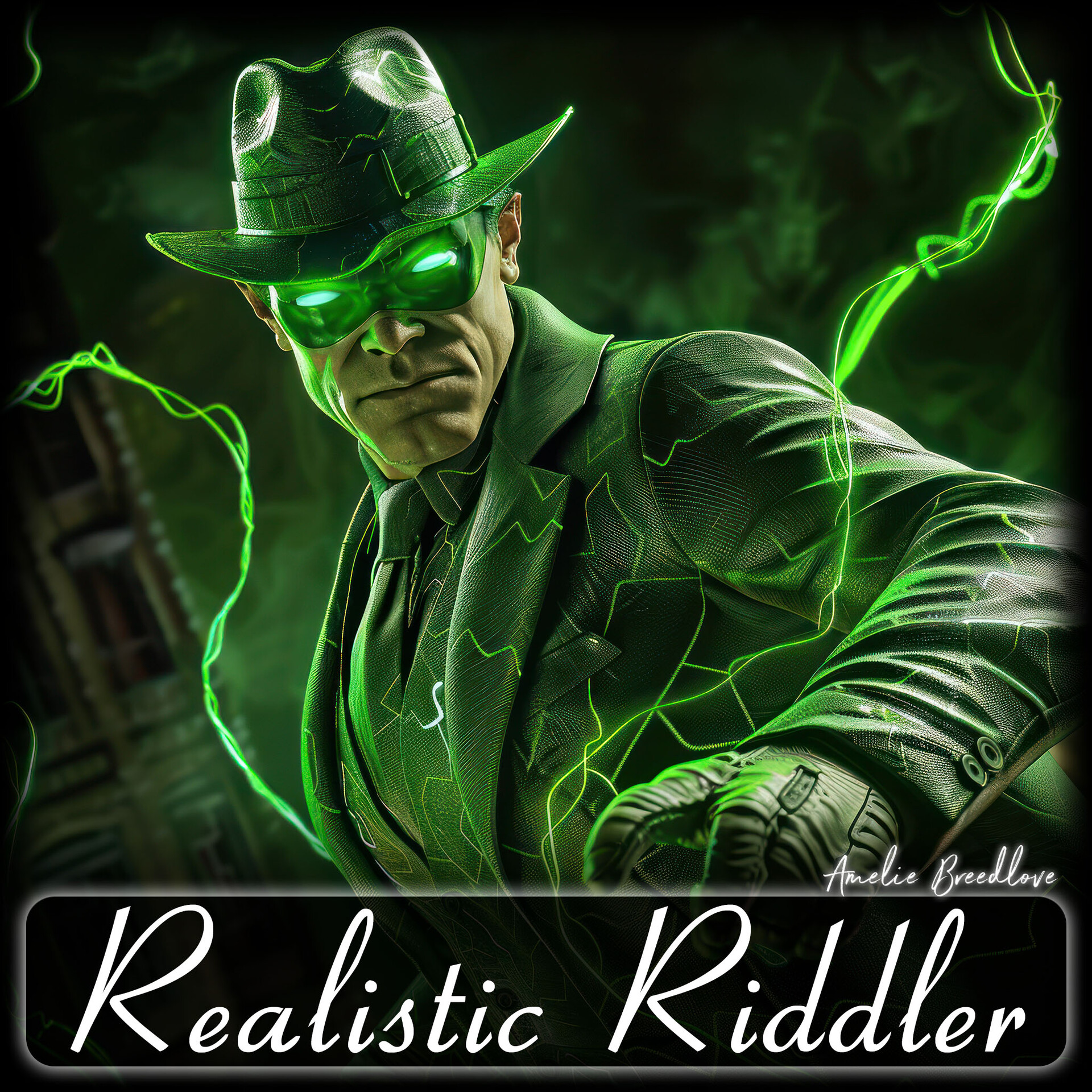 ArtStation - 200 Realistic Riddler Character Concept Reference Pack | 4K | v.29