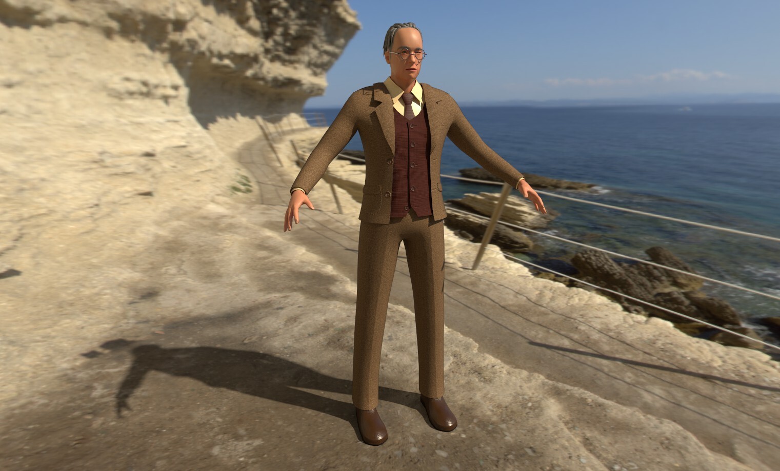 ArtStation - Organic Human Character