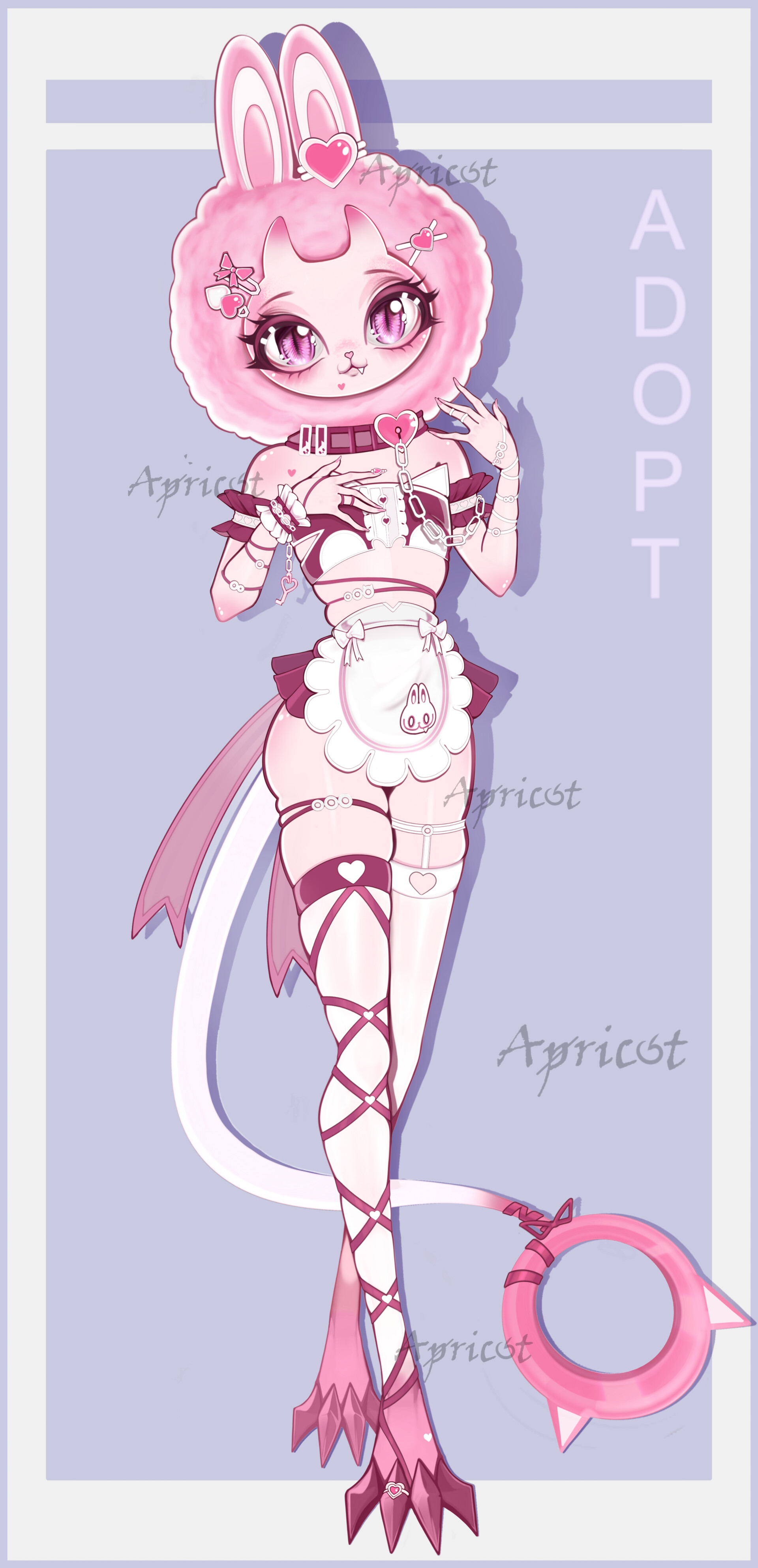 ArtStation - Bubu boy | Adopt