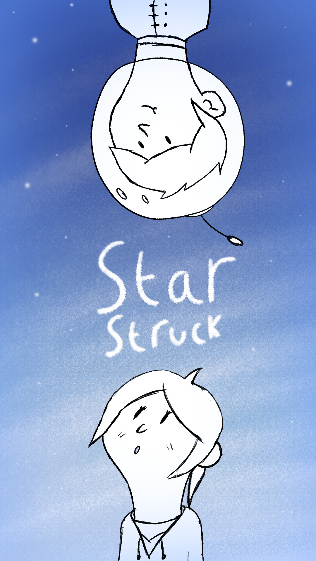 ArtStation - stars between us poster designs