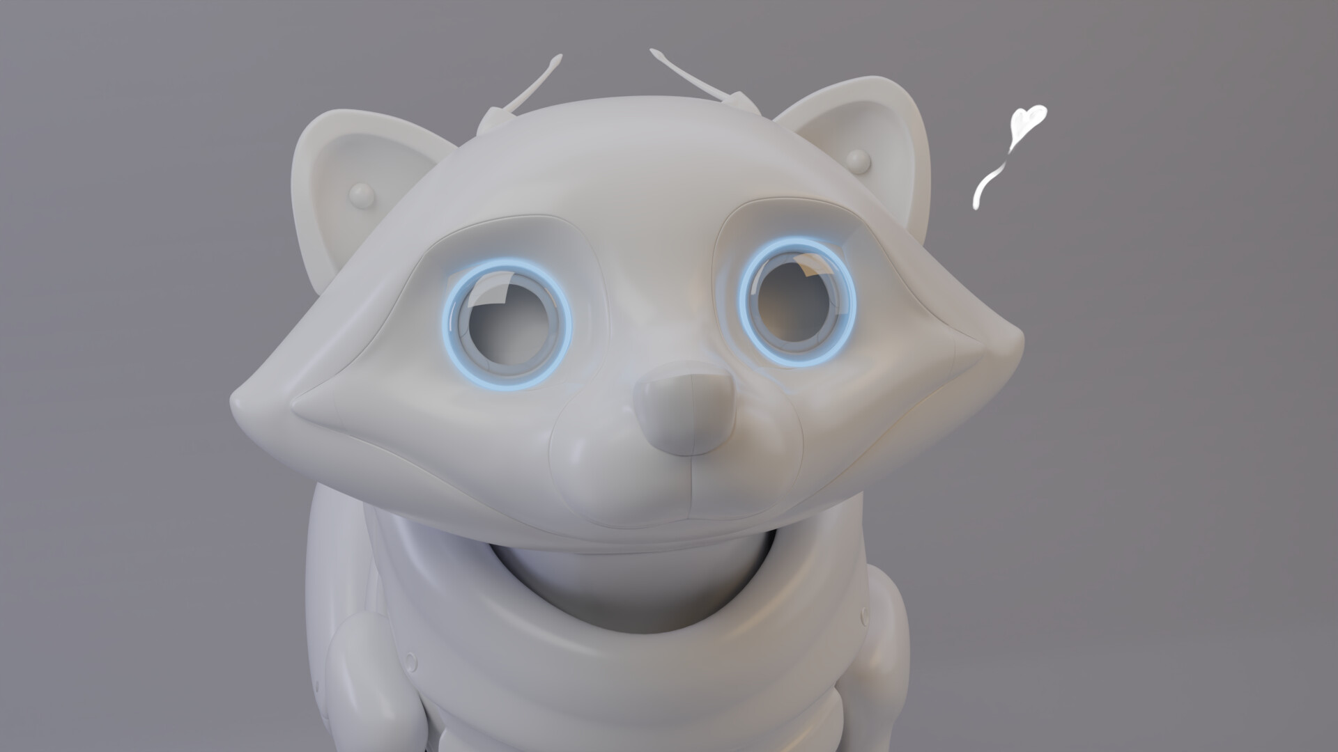 ArtStation - Tanuki - Hero Asset (WIP)