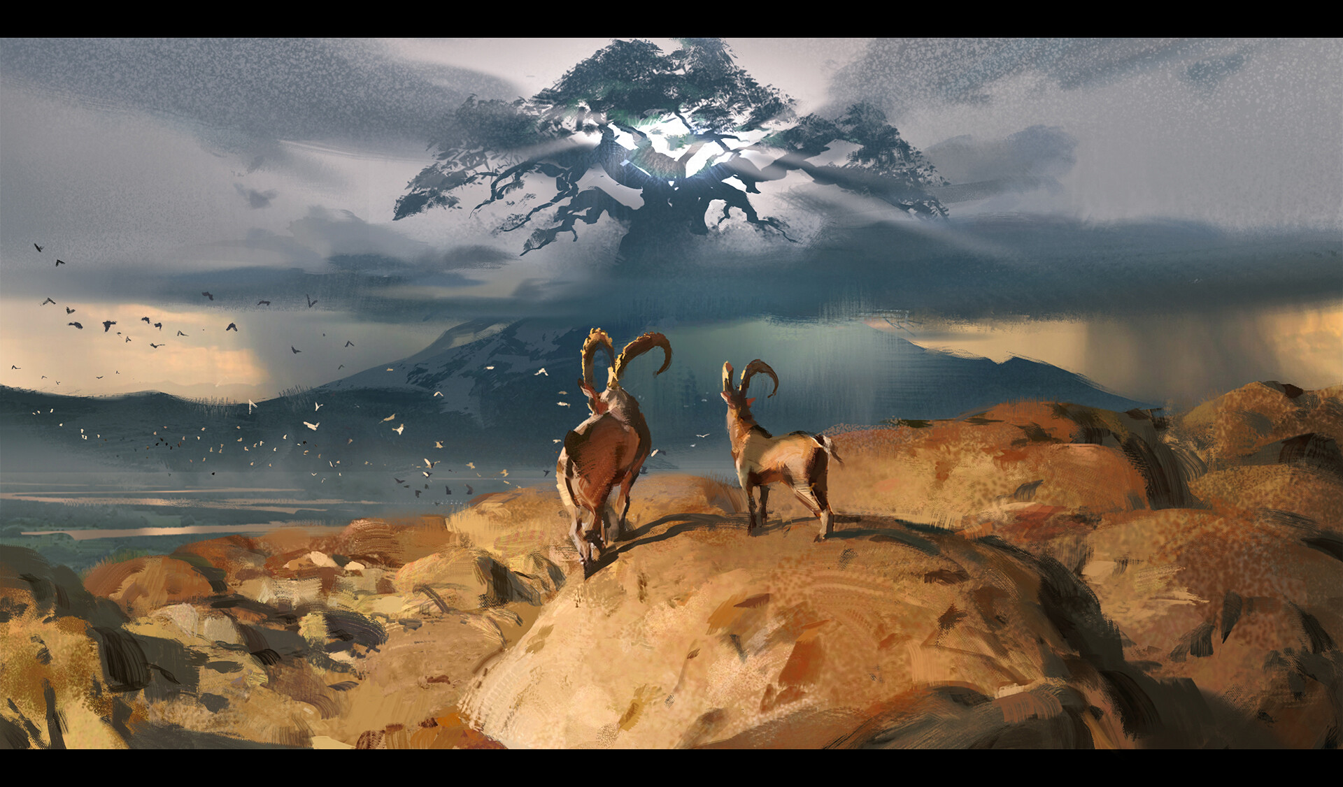 ArtStation - World tree