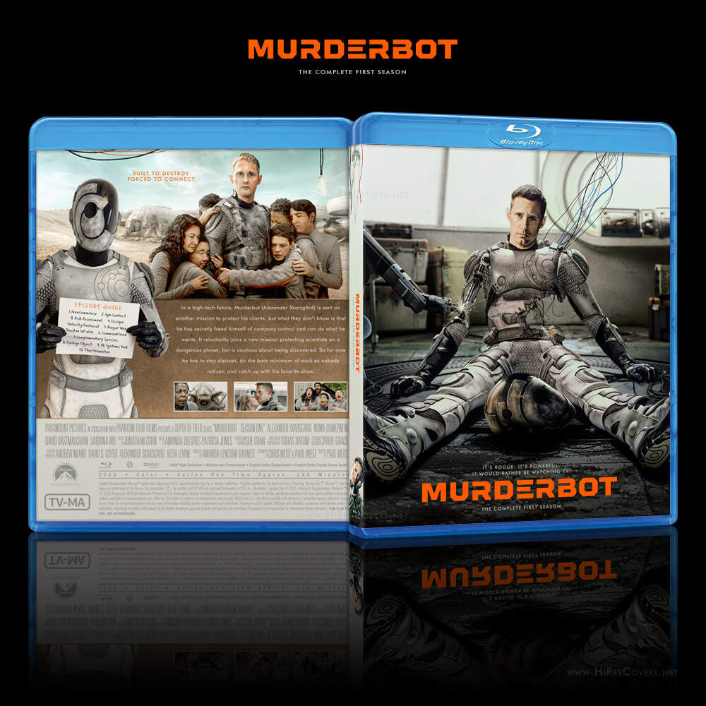 ArtStation - Murderbot (2025) Season One