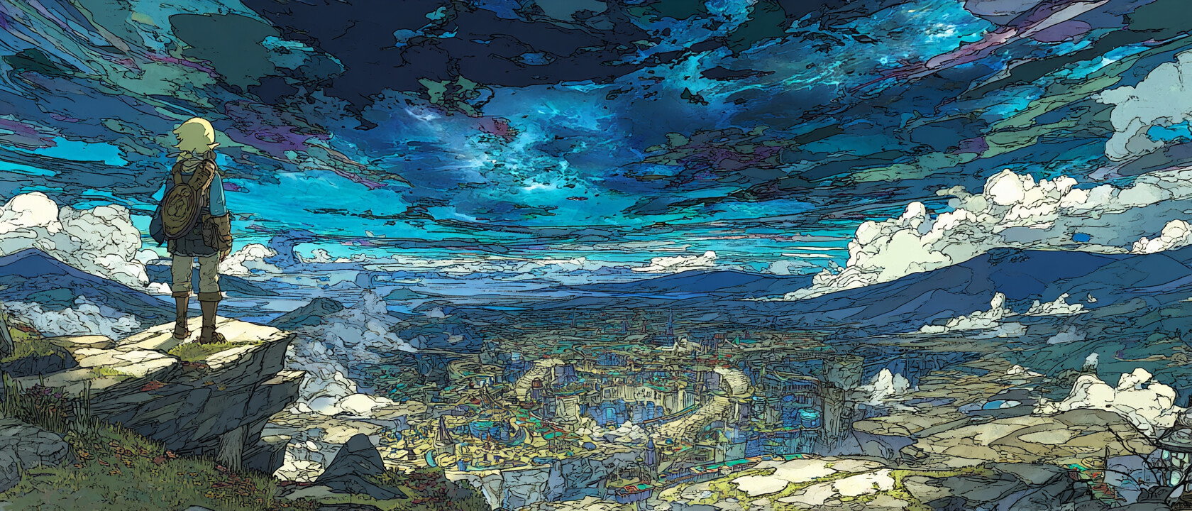 ArtStation - BOTW Album 392: THANKS TO AI