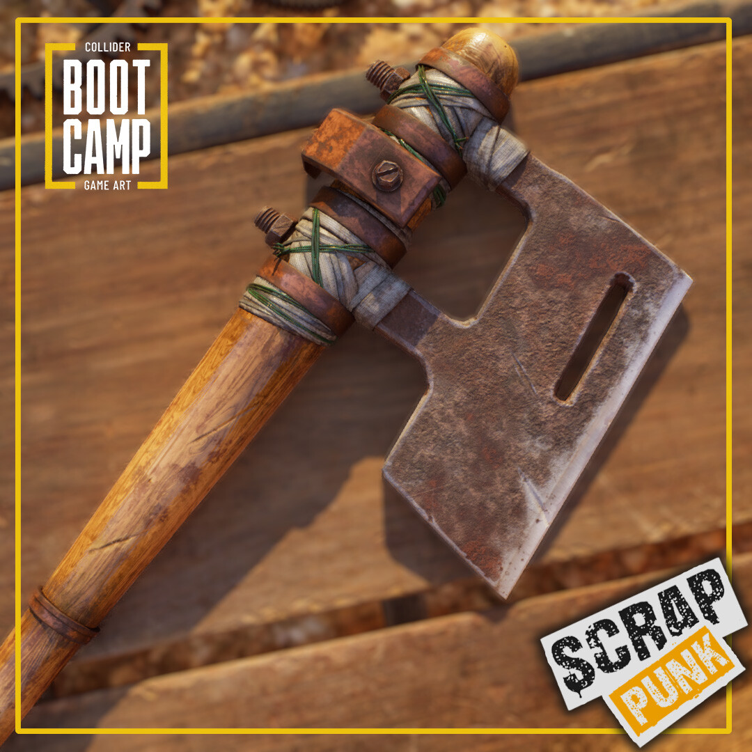 ArtStation - ScrapPunk