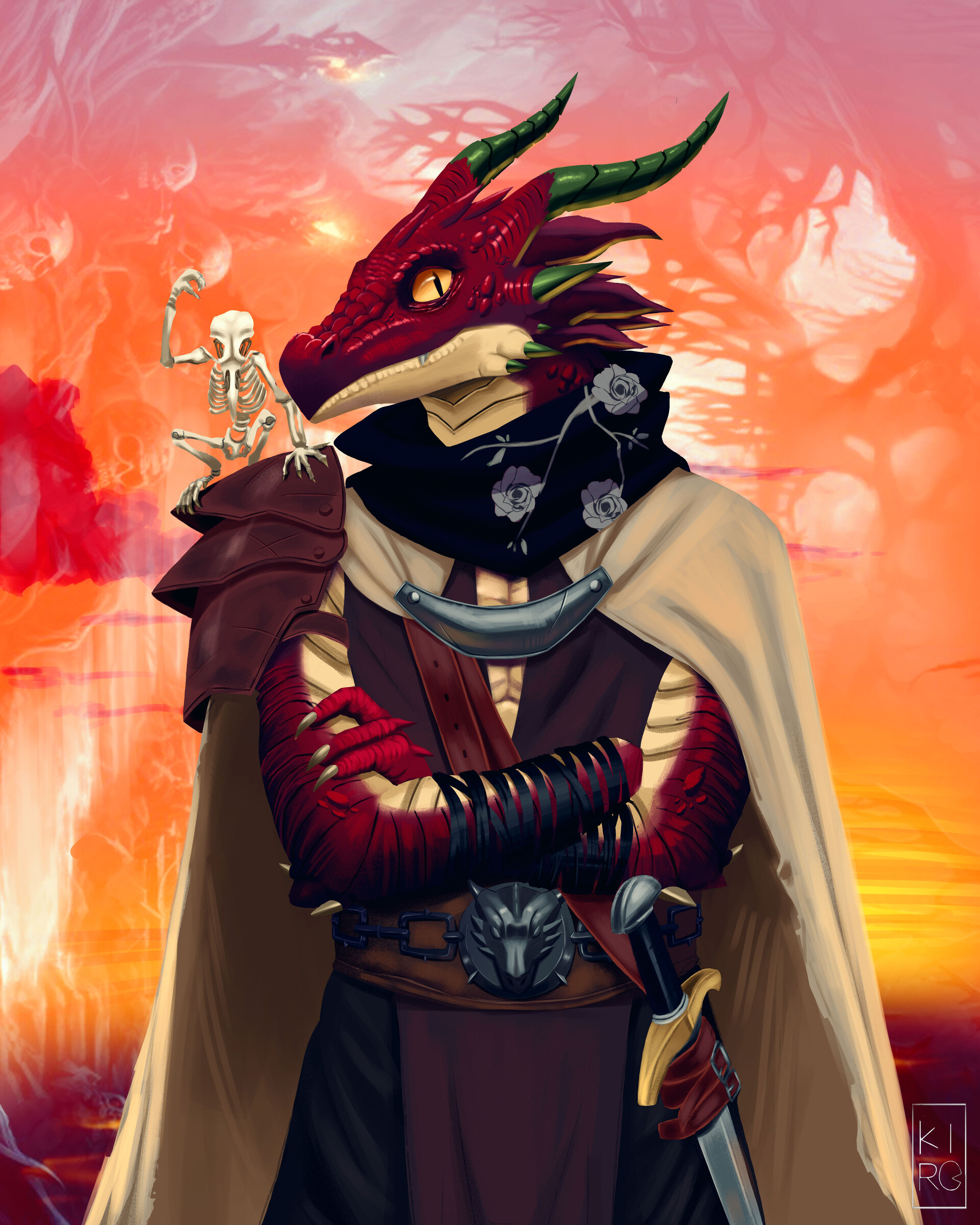 ArtStation - Kobold Warrior