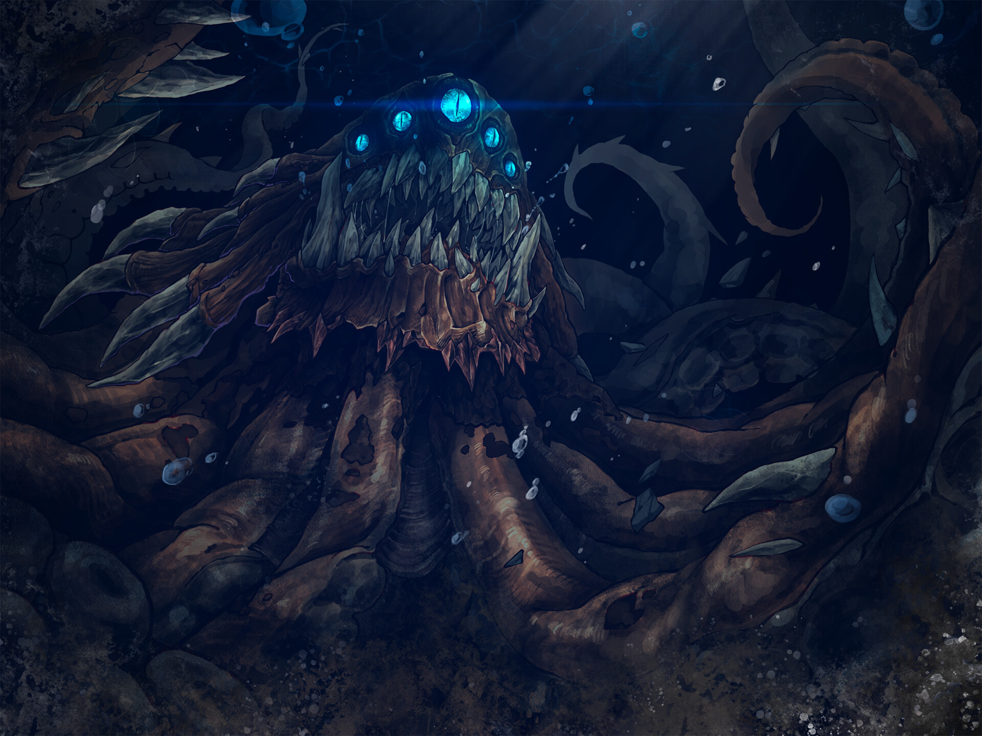 ArtStation - Gangling Lotus