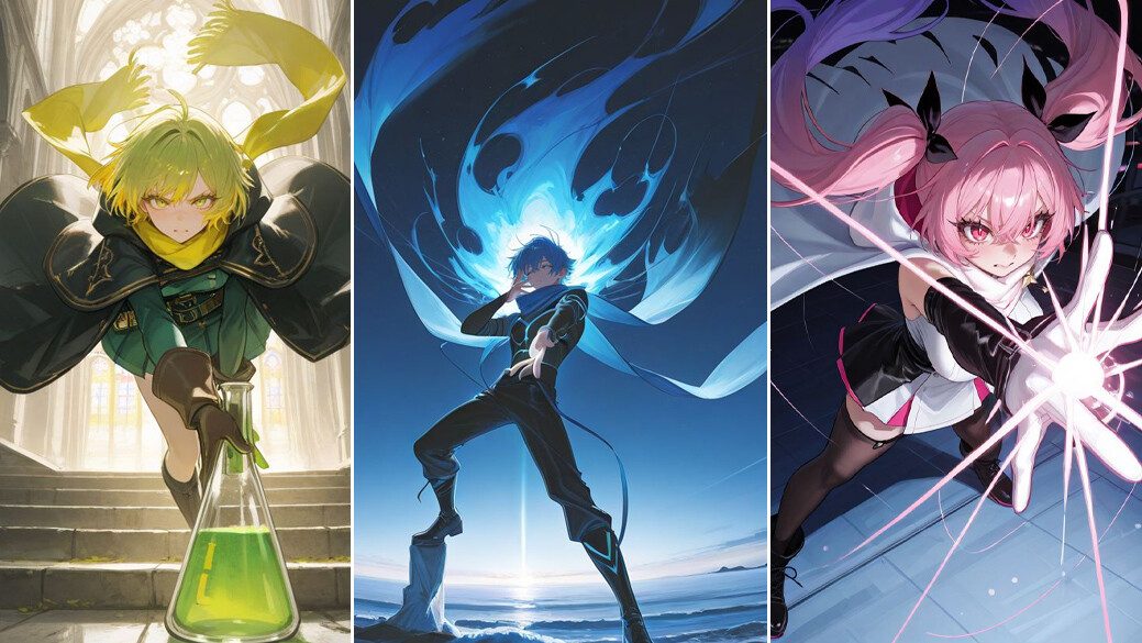 4K Anime Reference Art for Artists and Enthusiasts - 525 Cloak Cape and ...