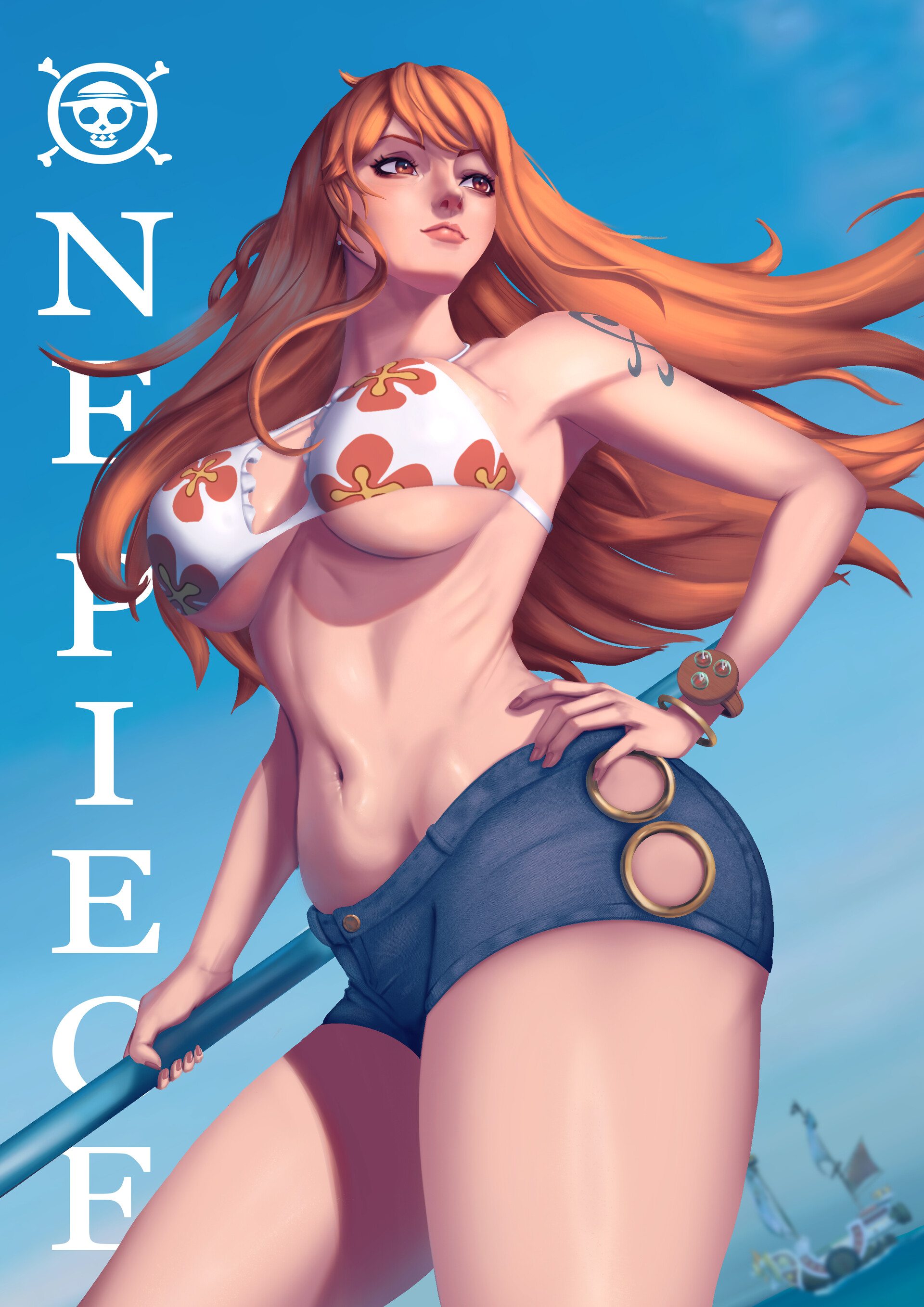 ArtStation - [Fanart] One Piece Nami