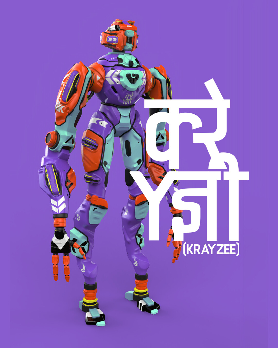 ArtStation - Krayzee - Design version