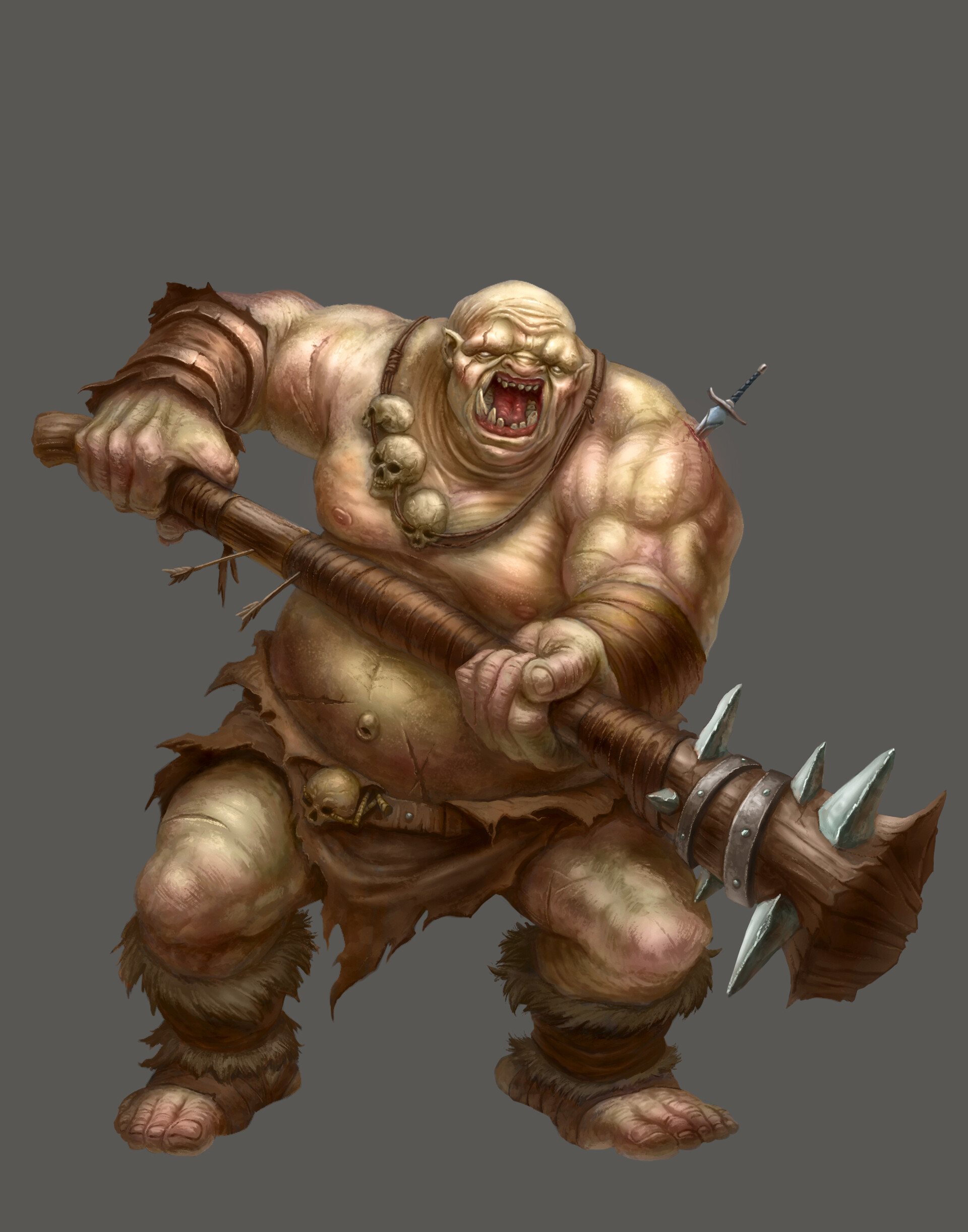 ArtStation - OGRE