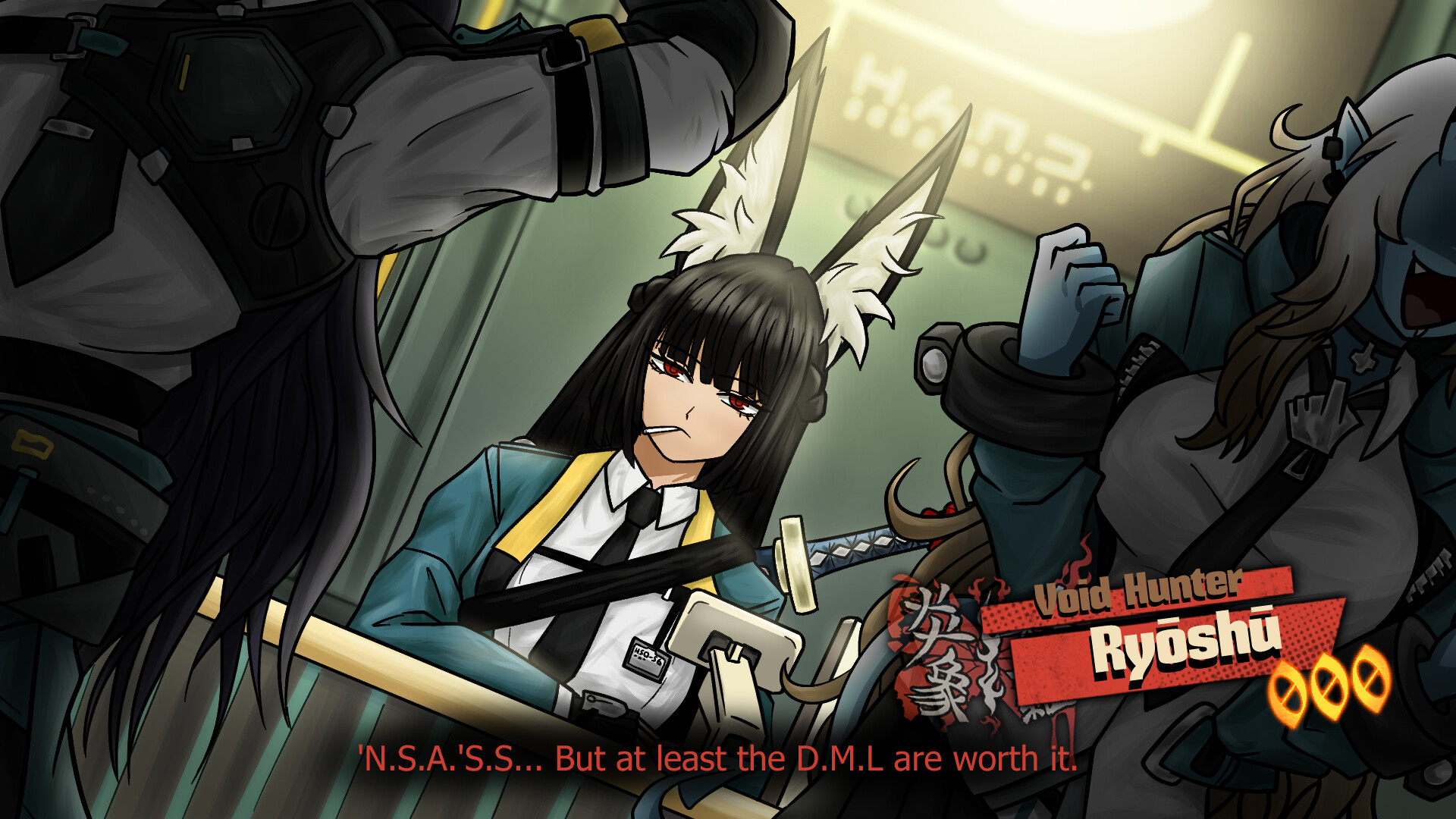 ArtStation - Void Hunter Ryoshu ID