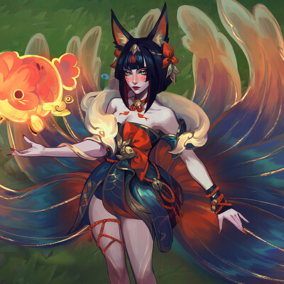 ahri concept