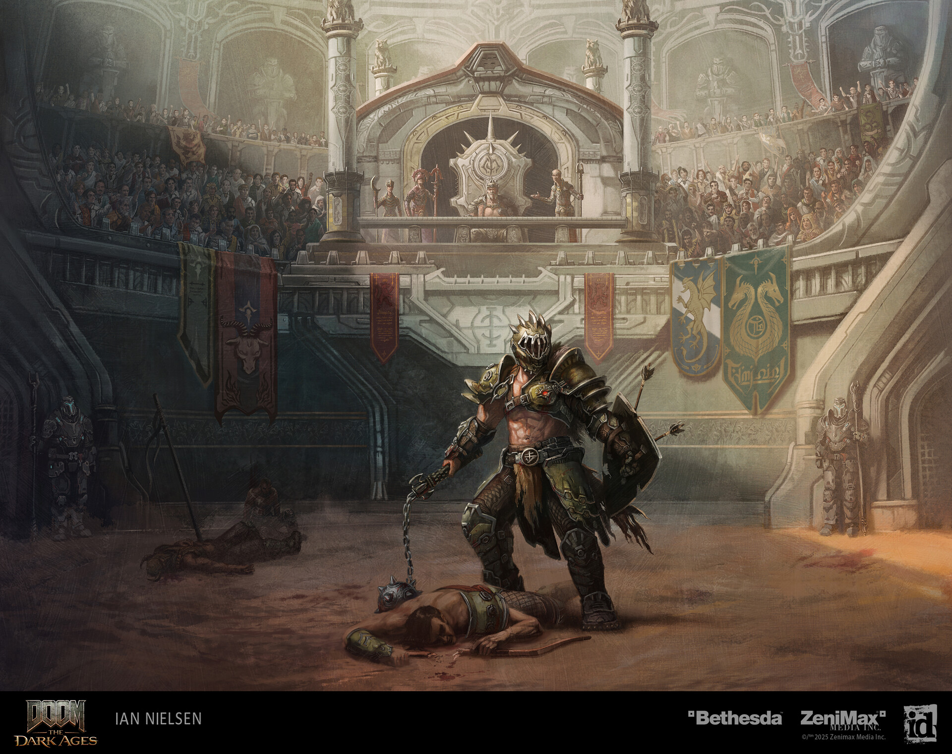 doom painting template