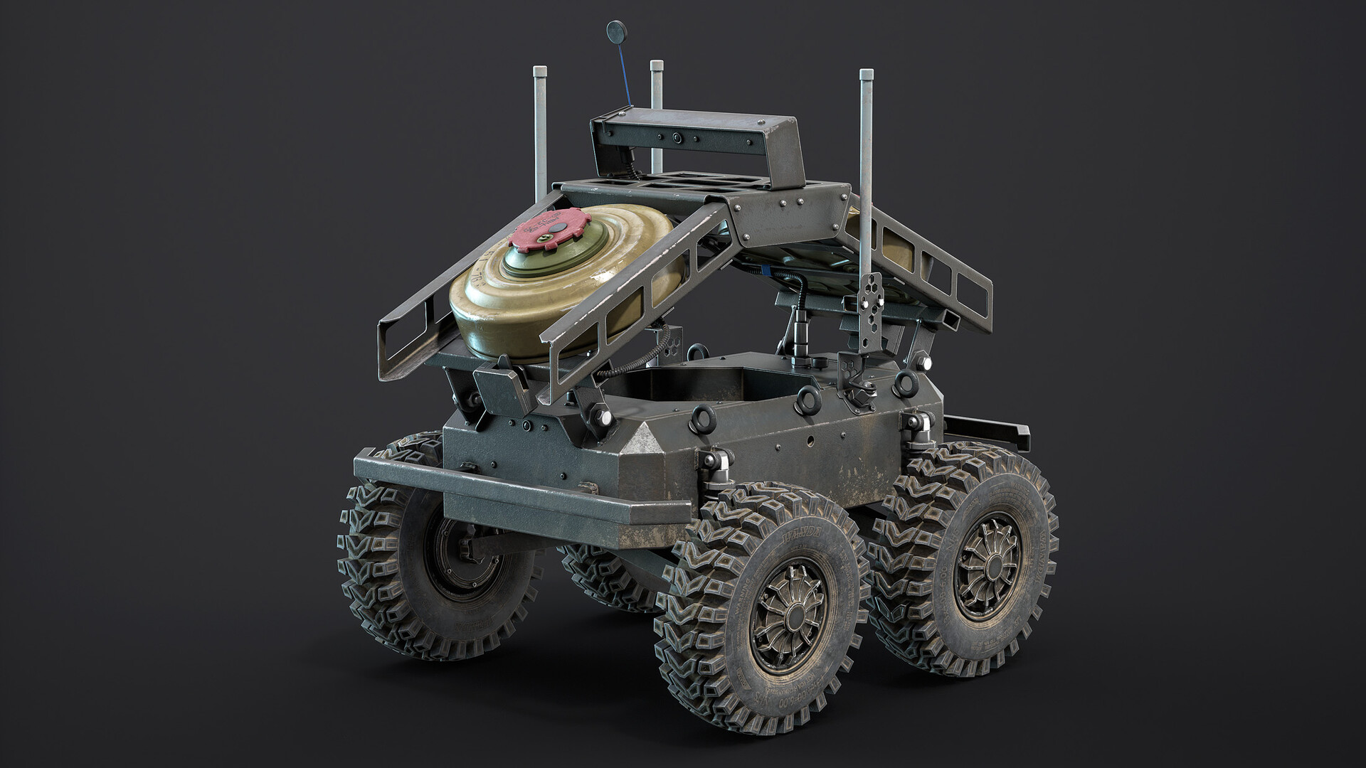 ArtStation - Ratel-S UGV
