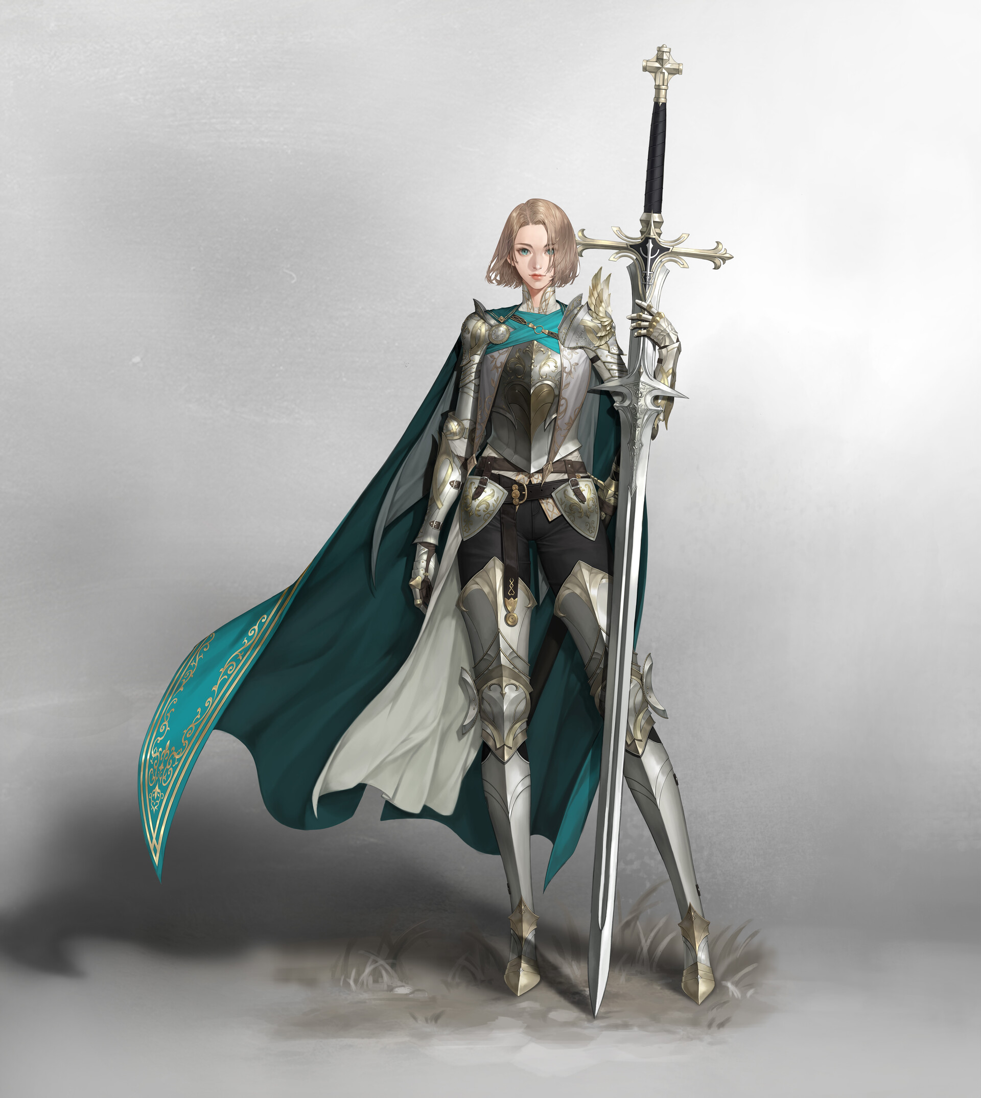 ArtStation - Paladin