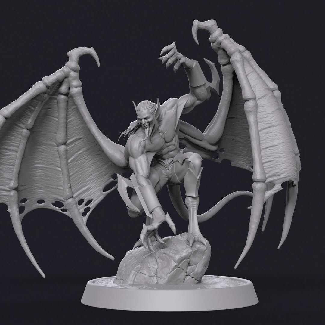 ArtStation - The Infernal Sentinel