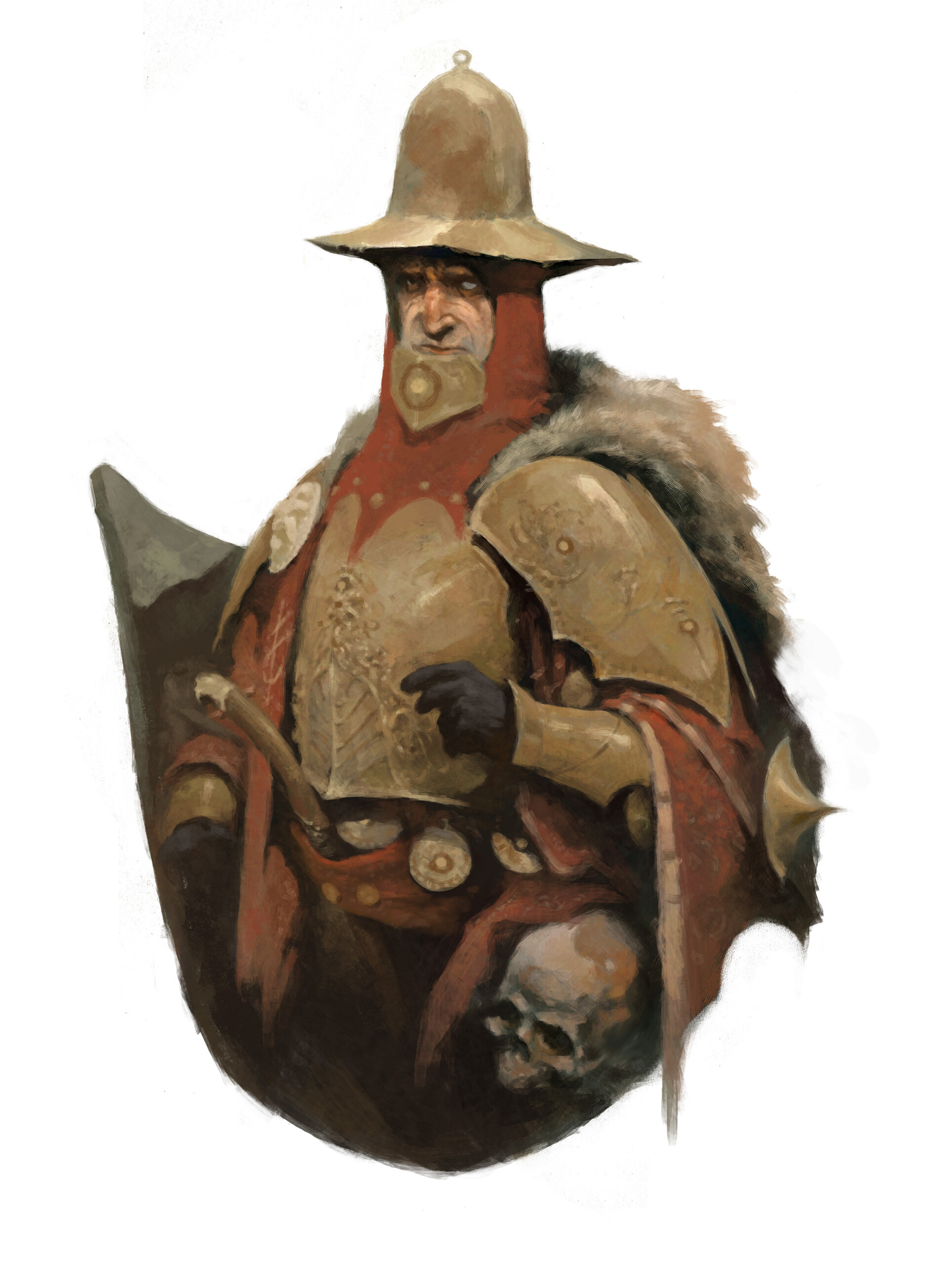 ArtStation - Witch Hunter