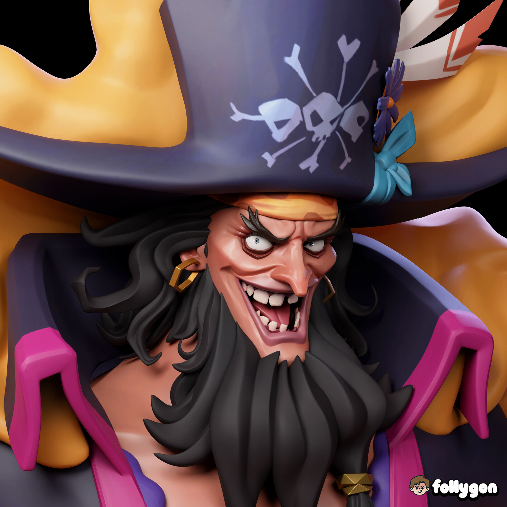 blackbeard one piece