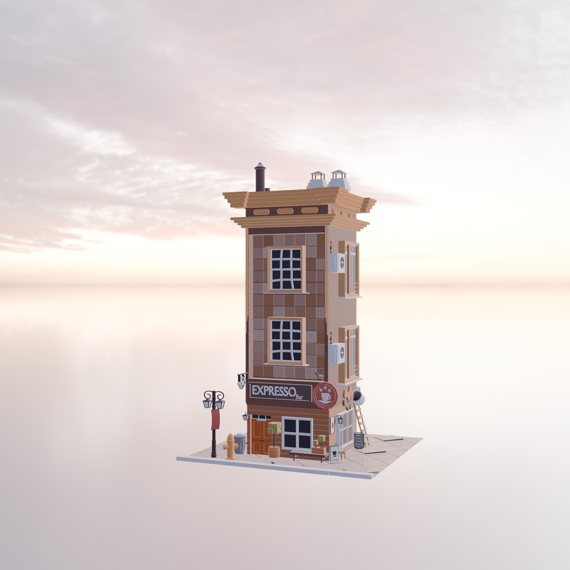 ArtStation - EXPRESSO Bar