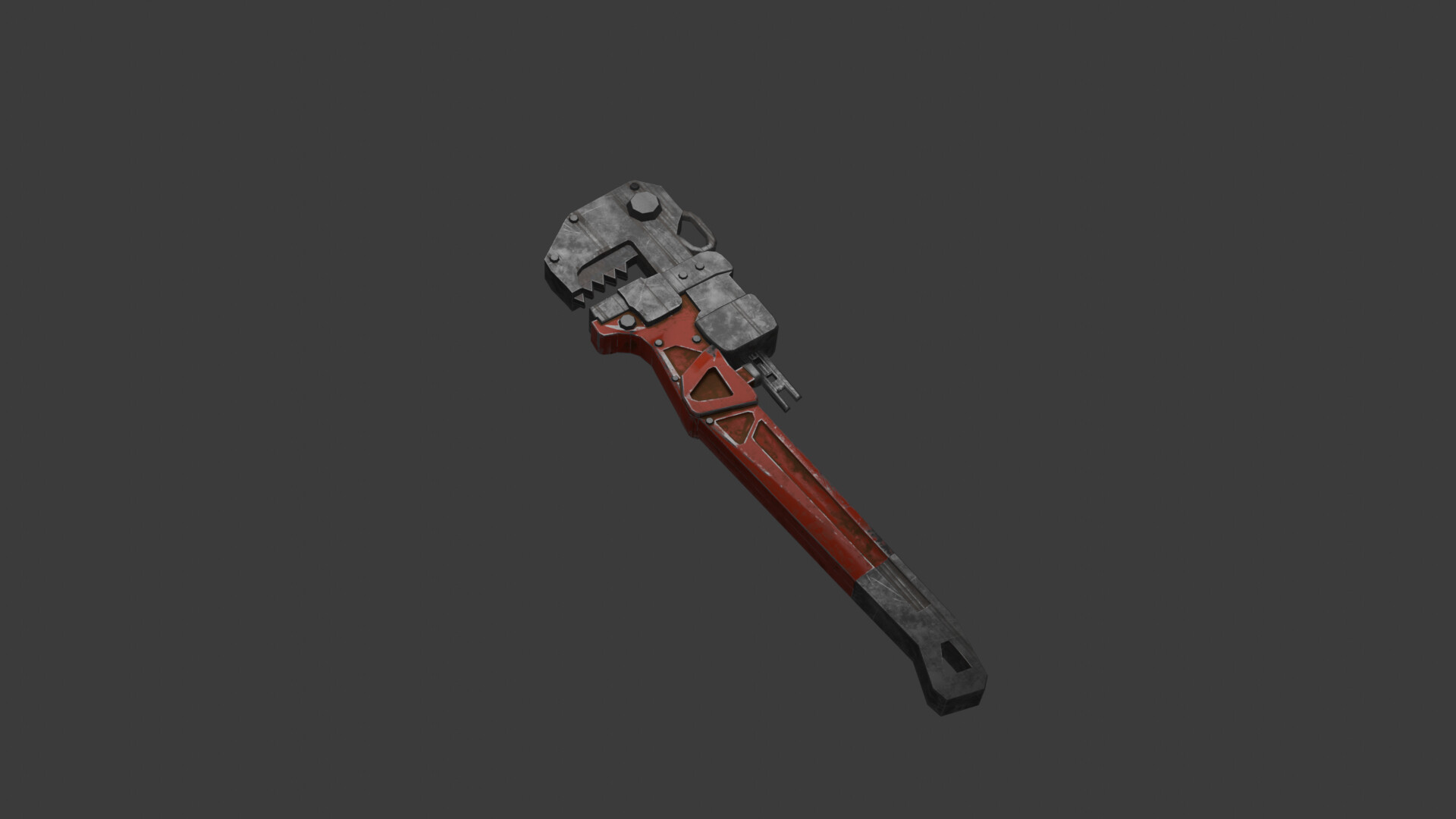 ArtStation - Wrench (from BO3)