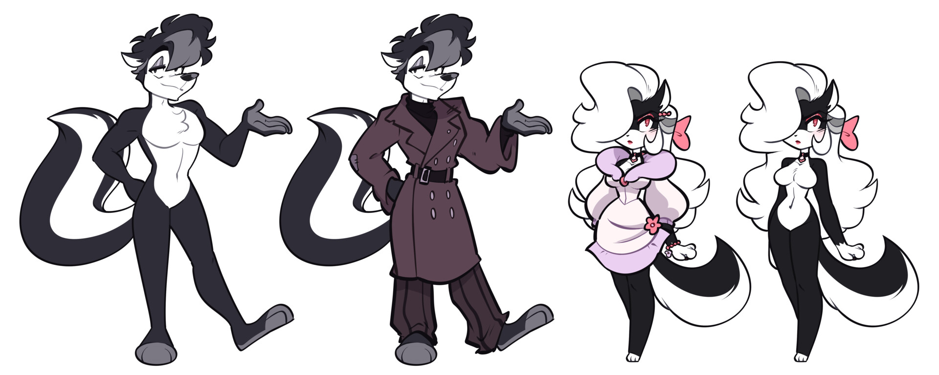 ArtStation - Fanart - Pepe Le Pew Design